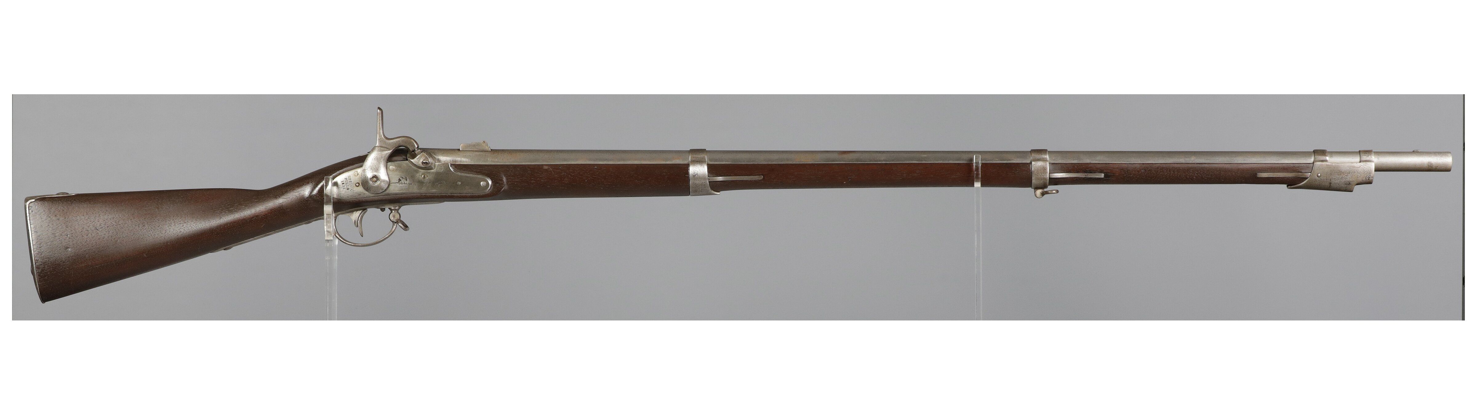 U.S. Springfield Model 1816 Hewes & Phillips Conversion Musket | Rock ...