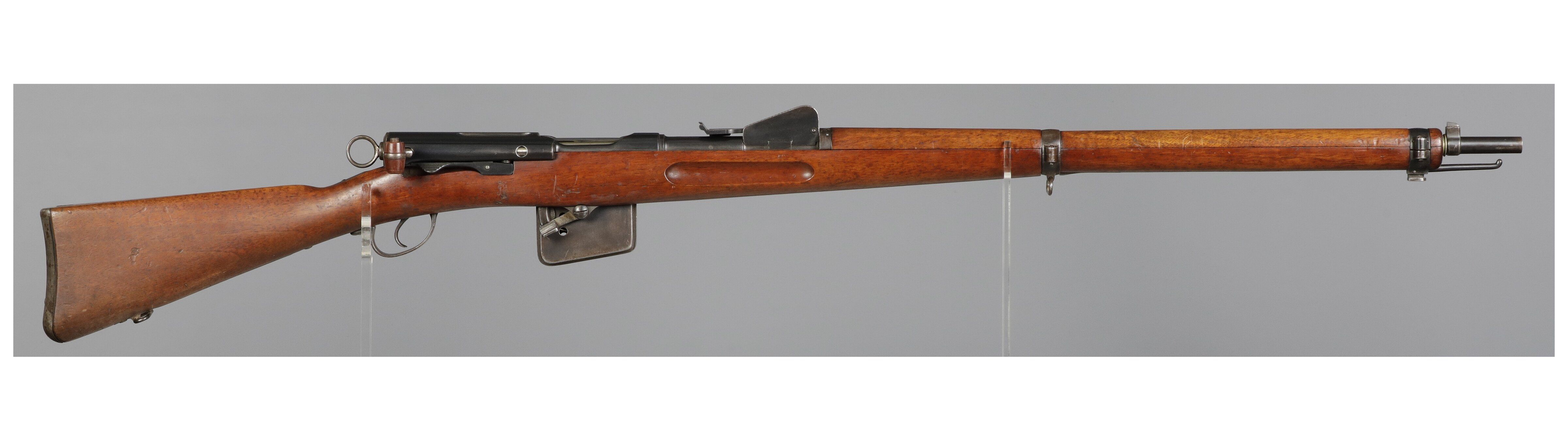 Swiss Schmidt-Rubin Model 1889 Straight Pull Rifle | Rock Island Auction