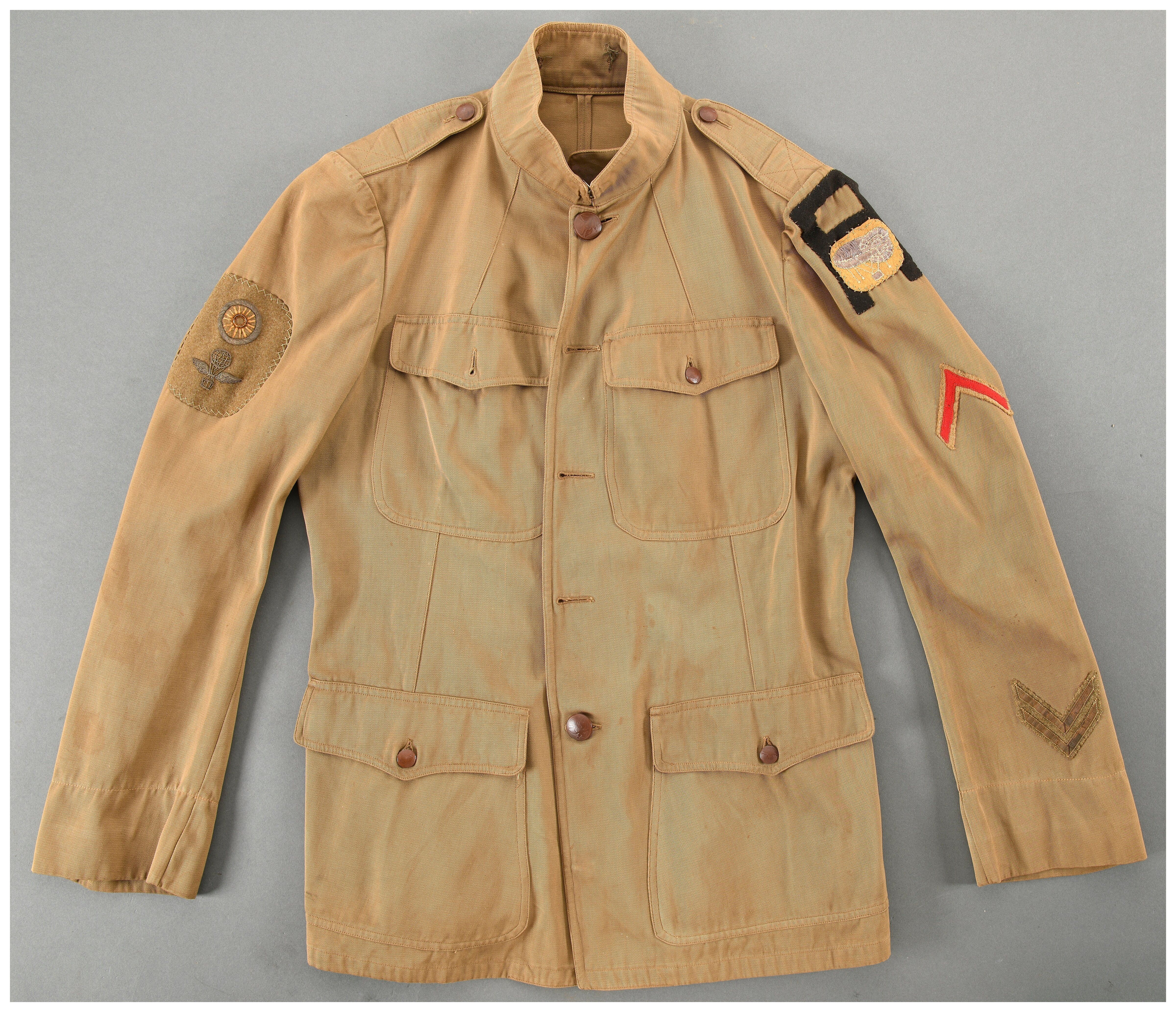 Fine Tunic for a World War I Era American Military Balloonist | Rock ...