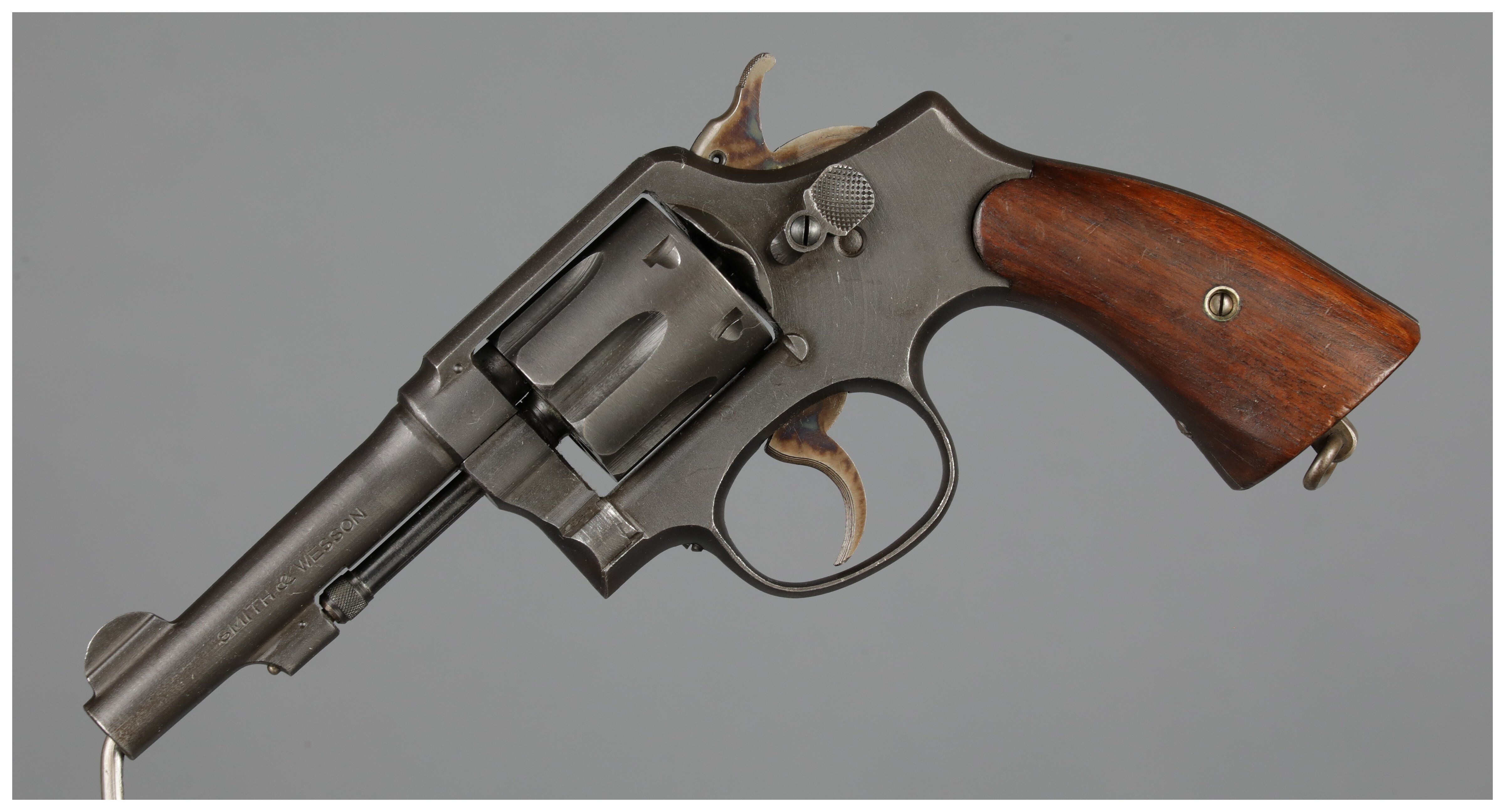 U.S. Navy Contract Smith & Wesson Victory Model Revolver | Rock Island ...