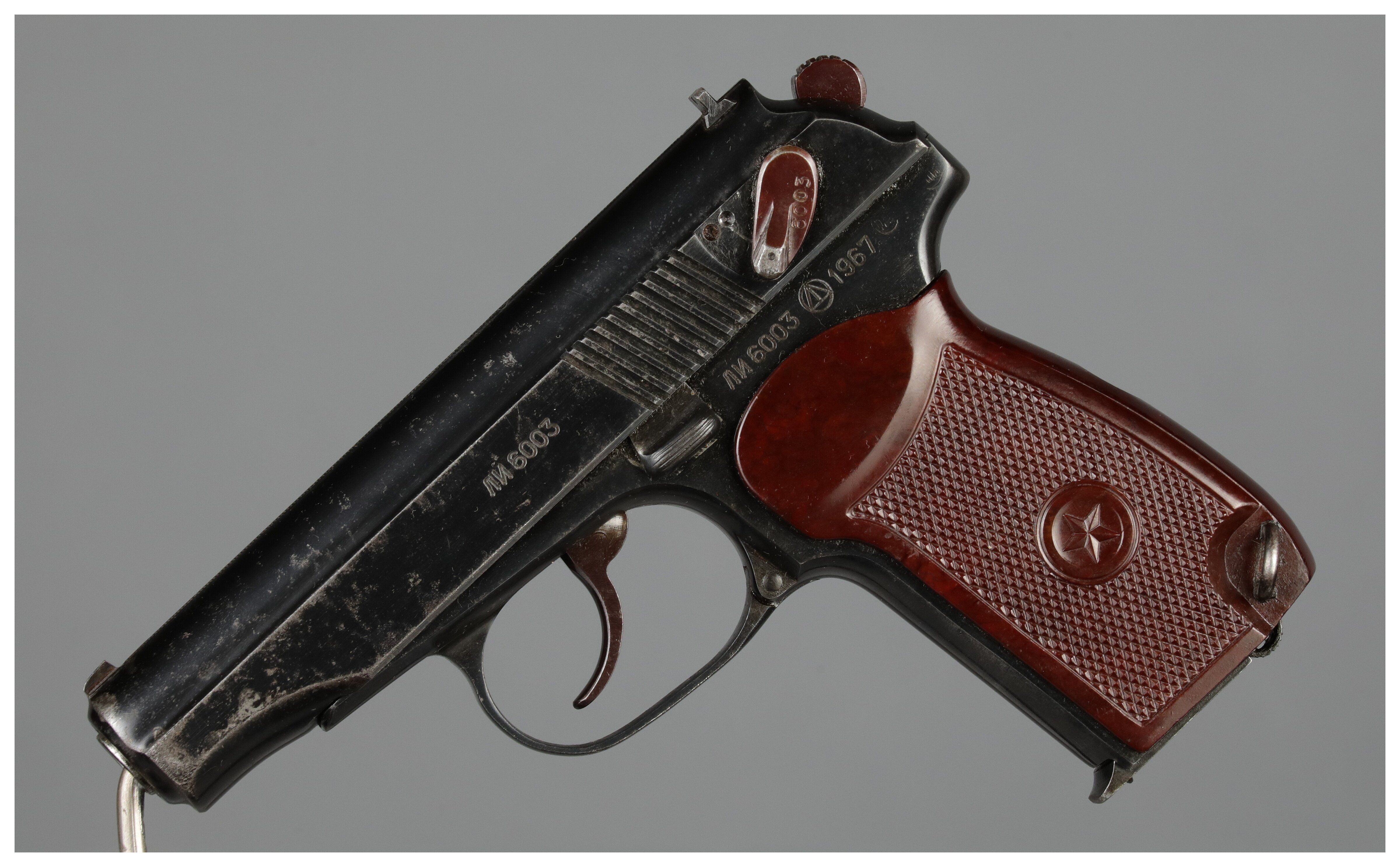 Vietnam War Era Soviet Izhevsk Makarov Pistol | Rock Island Auction