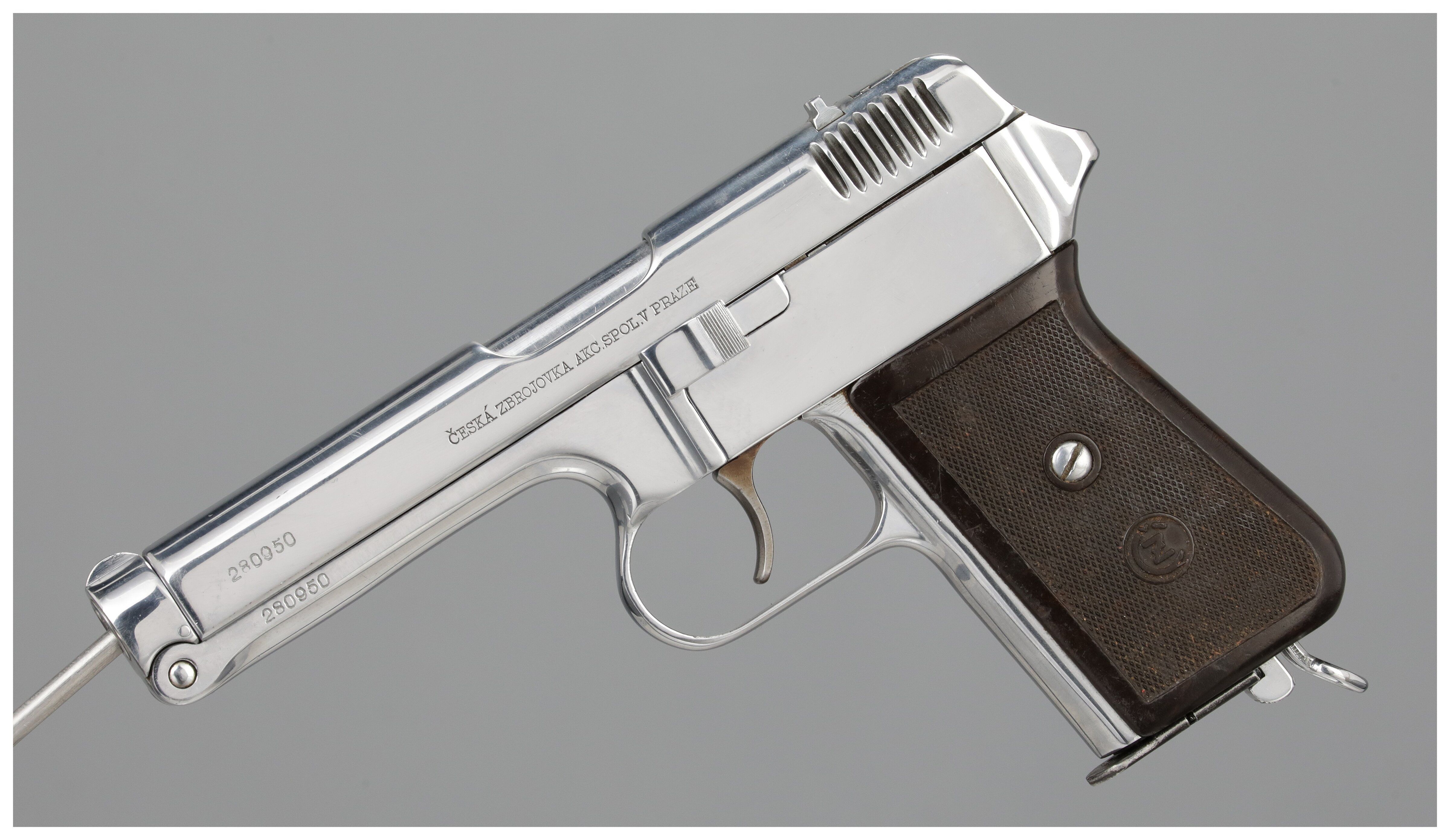 CZ Vz.38 Semi-Automatic Pistol | Rock Island Auction