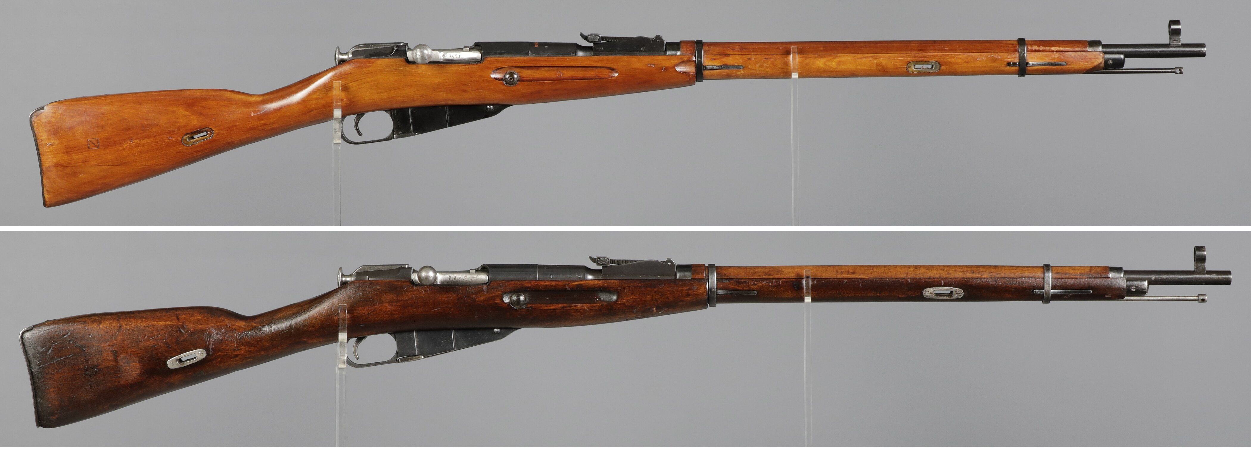 Two Tula Arsenal Model 1891/30 Bolt Action Rifles | Rock Island Auction