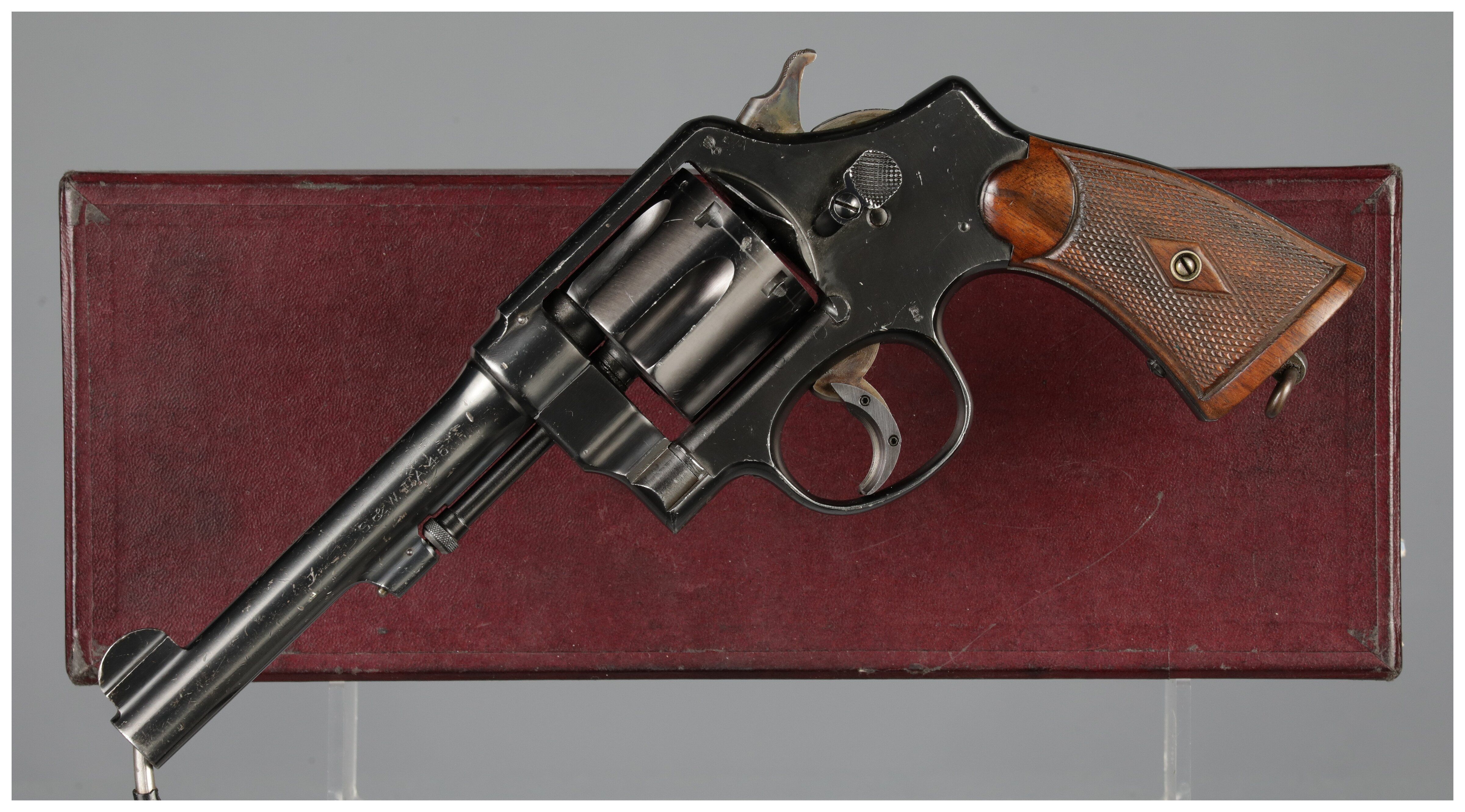 U.S. Smith & Wesson Model 1917 Double Action Revolver | Rock Island Auction