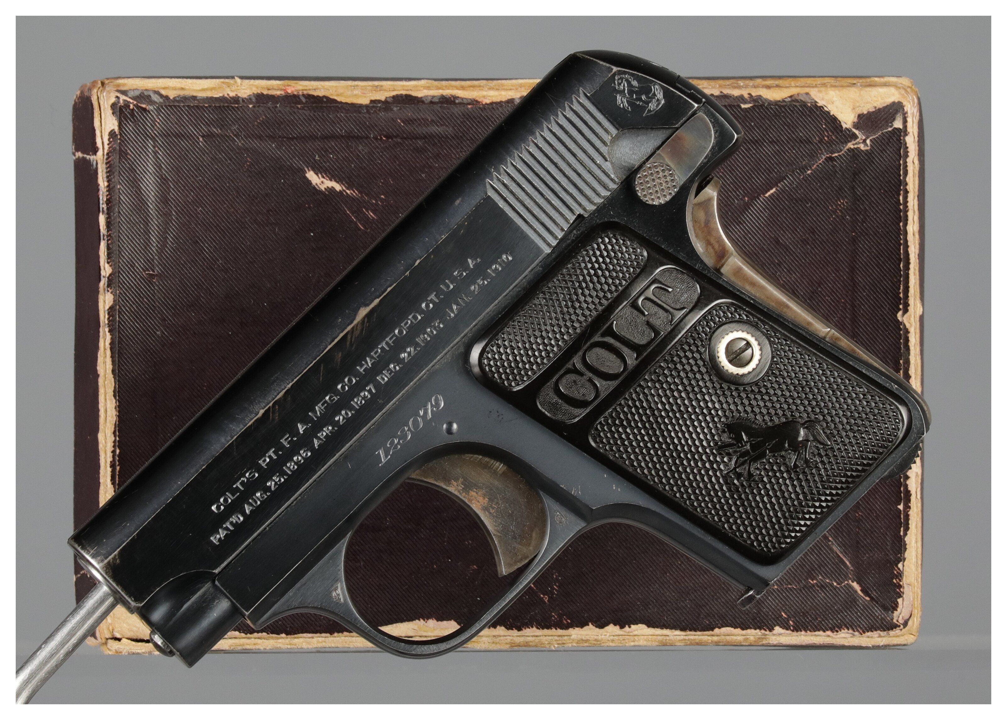 Colt Model 1908 Vest Pocket Pistol with Original Box | Rock Island Auction