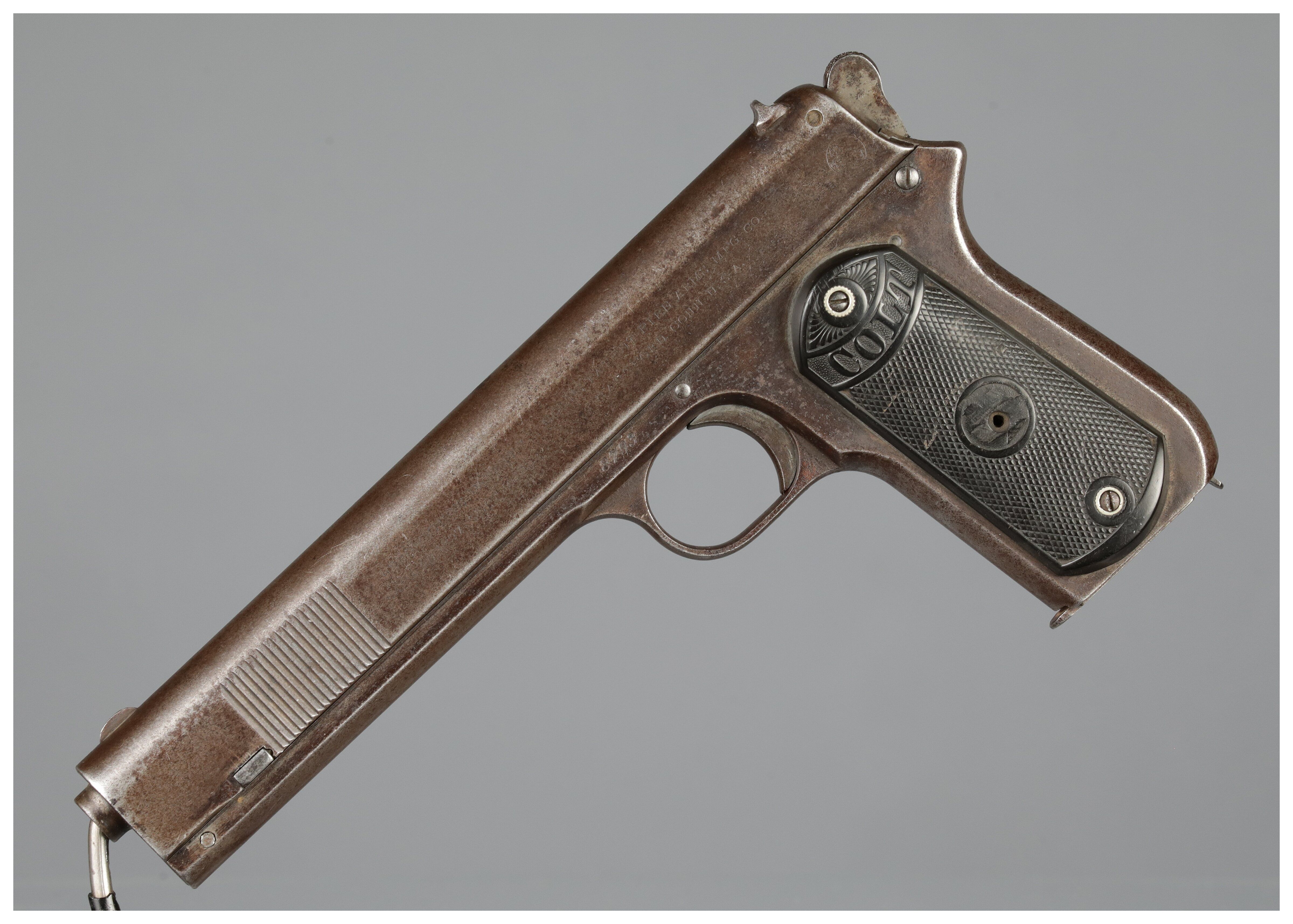 Colt Model 1902 Sporting Semi-Automatic Pistol | Rock Island Auction
