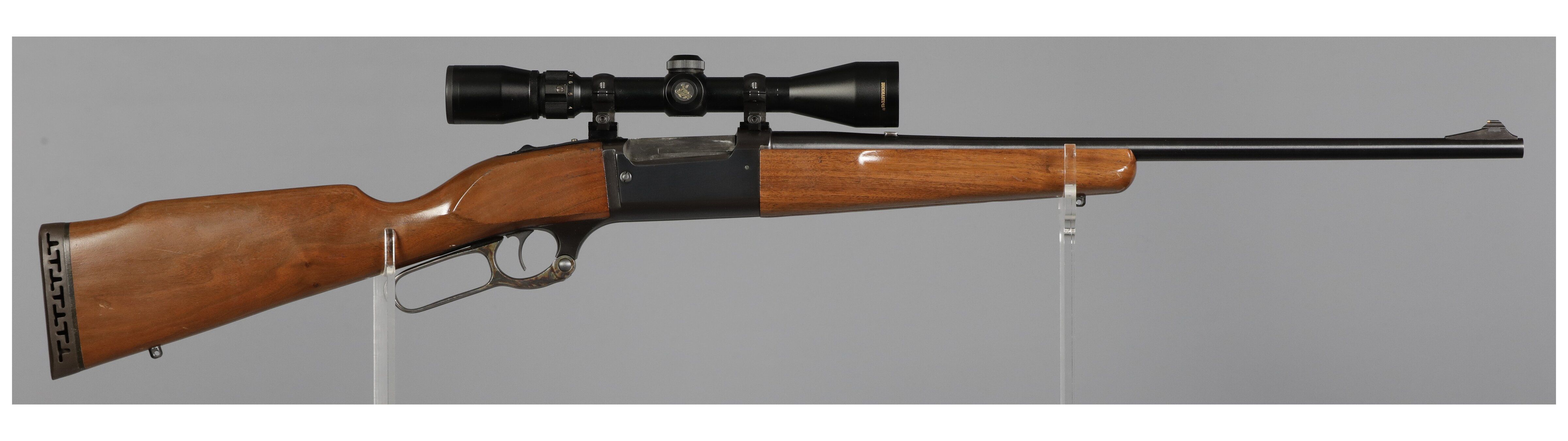 Savage Model 99A Lever Action Rifle with Scope | Rock Island Auction