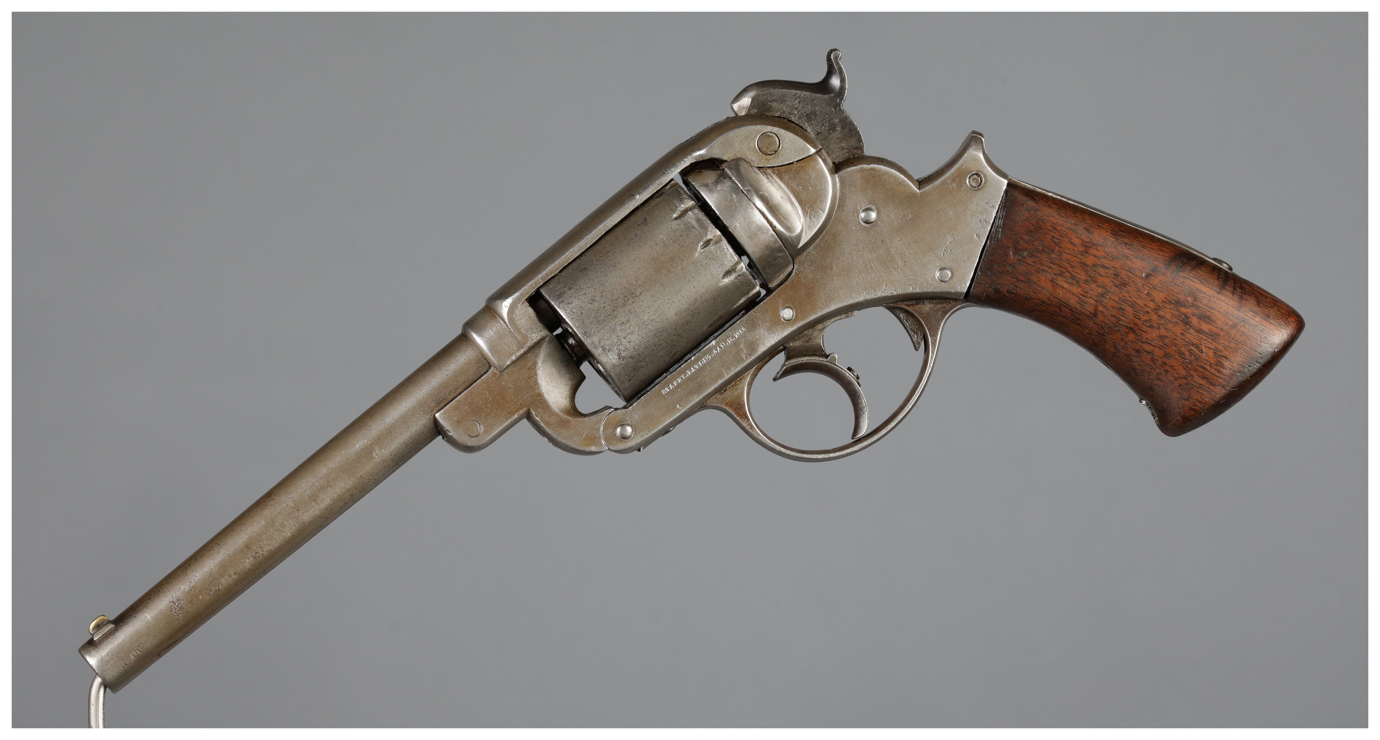 Rare .36 Caliber Cartridge Conversion Starr Model 1858 Revolver | Rock ...