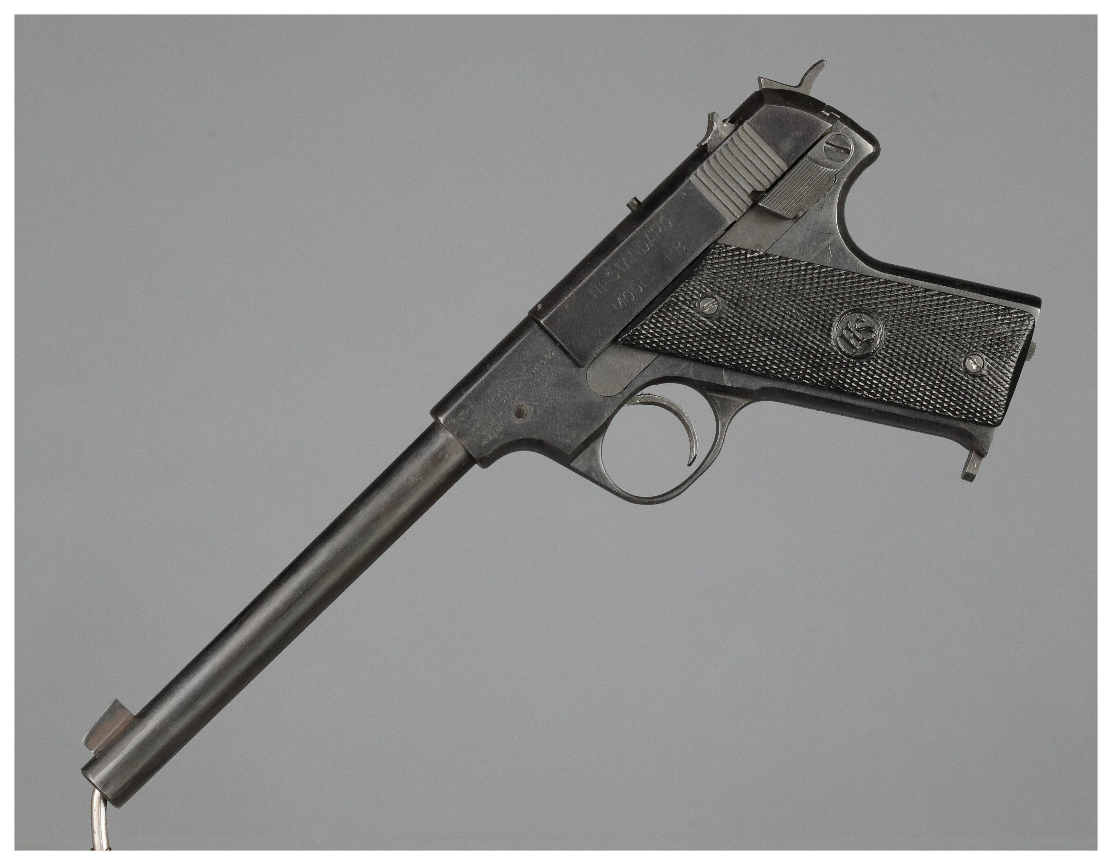 High Standard Model HB Semi-Automatic Pistol | Rock Island Auction