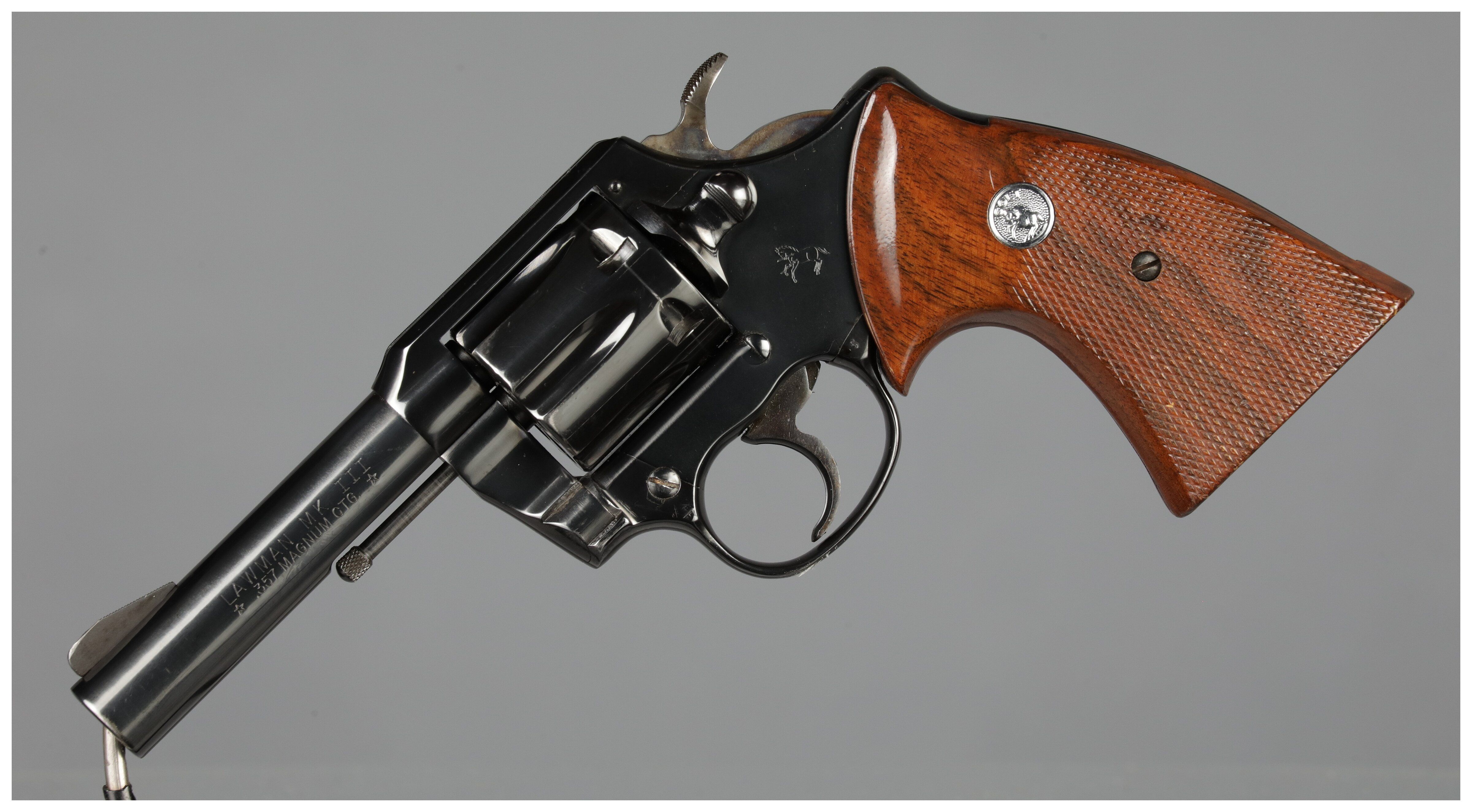 Colt Lawman MK III Double Action Revolver | Rock Island Auction