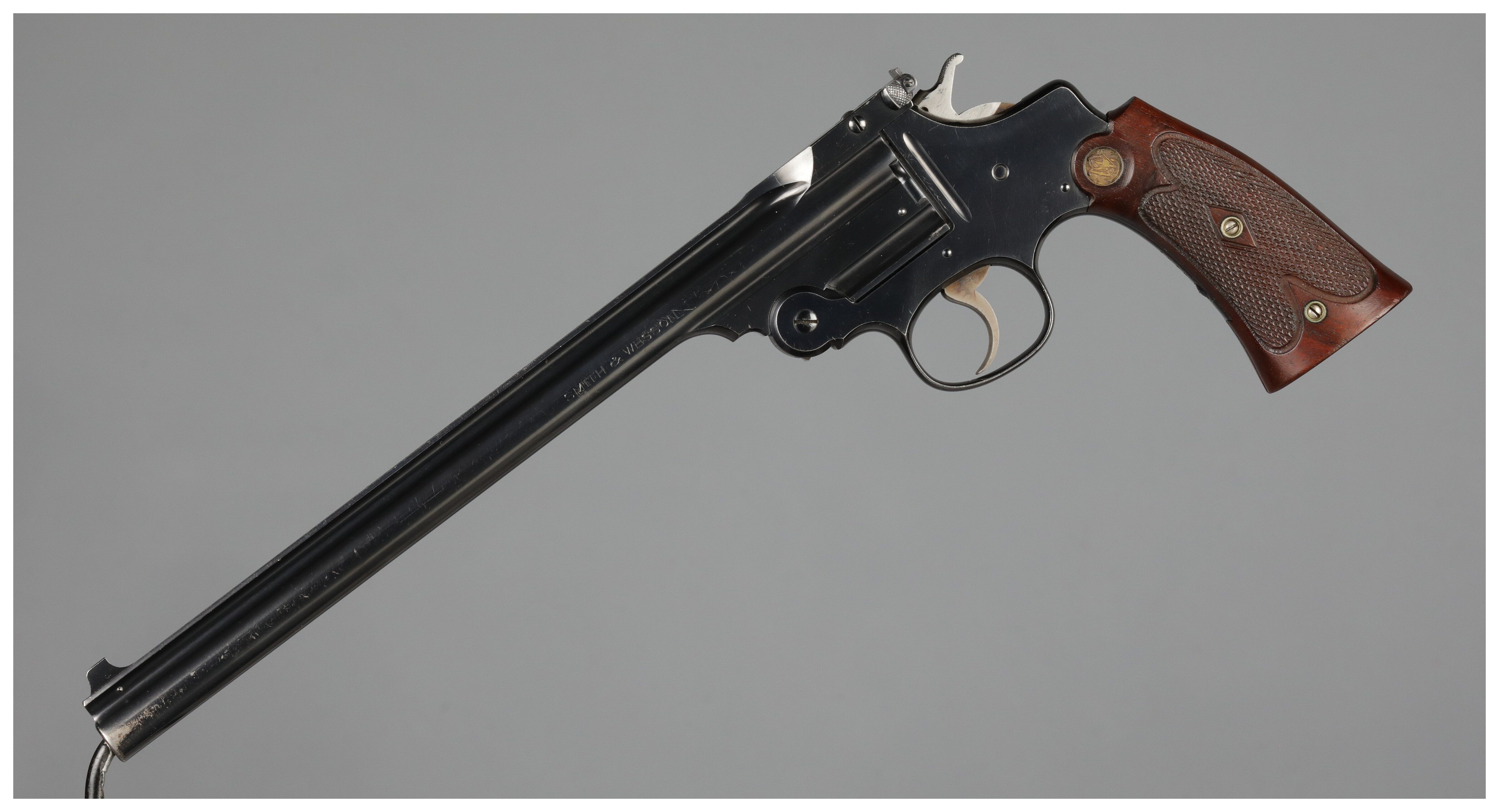 Smith & Wesson Third Model Perfected Single Shot Pistol | Rock Island ...