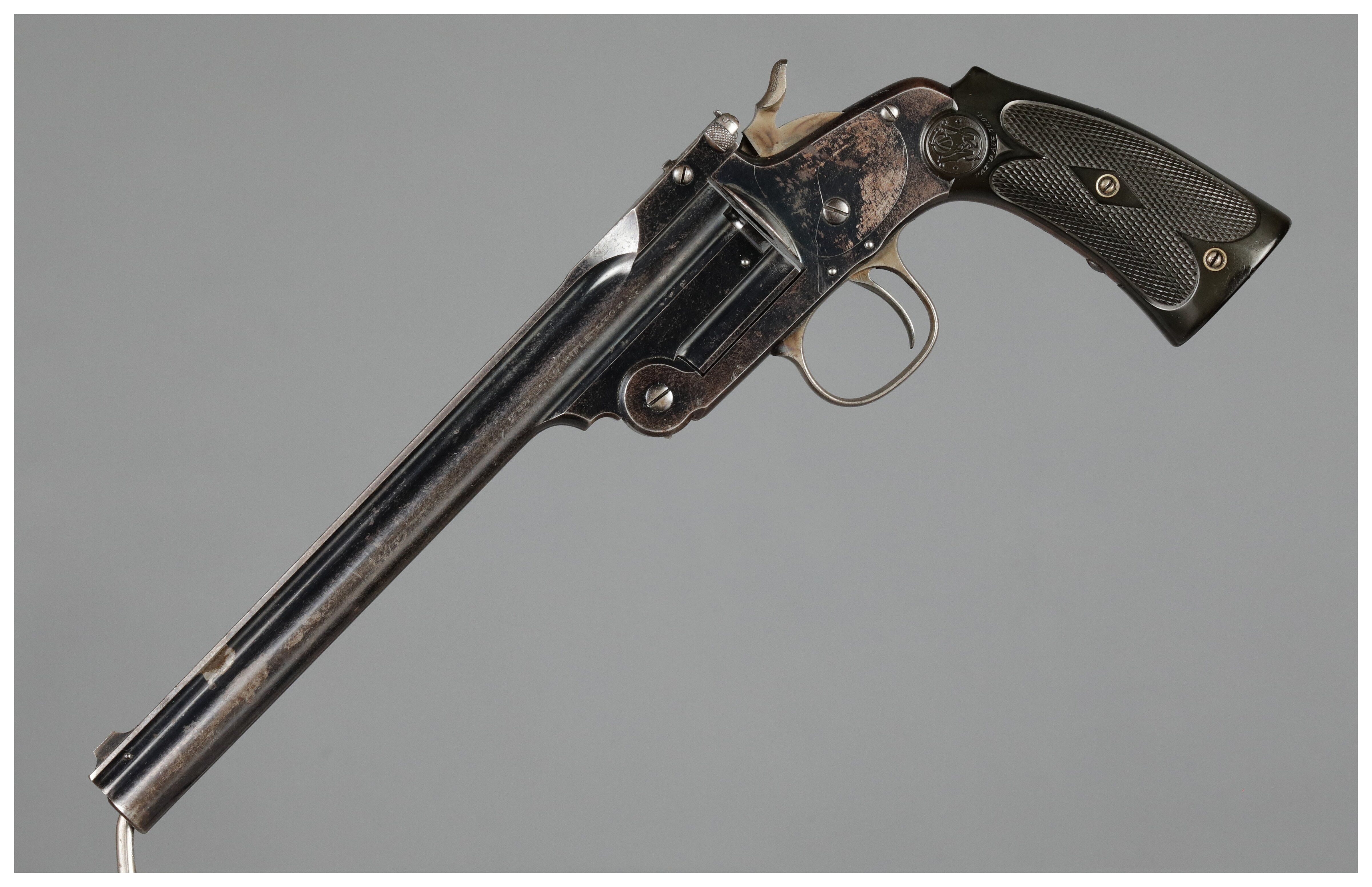 Smith & Wesson First Model Single Shot Pistol | Rock Island Auction