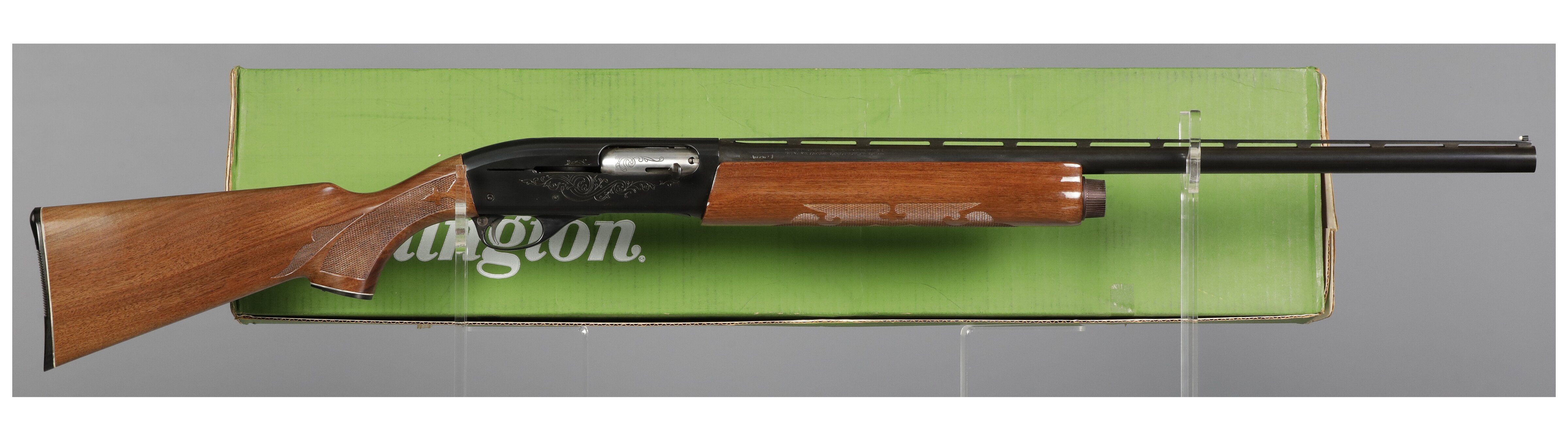 Remington Model 1100 Semi-Automatic Shotgun with Box | Rock Island Auction