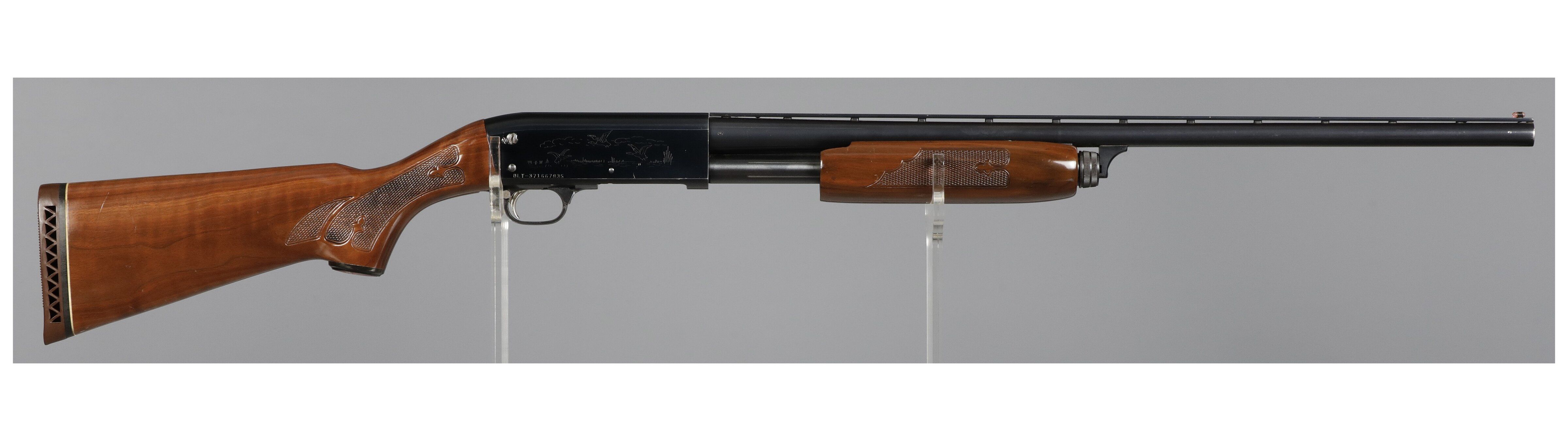 Ithaca Model 37 Ultrafeatherlight Slide Action 20 Gauge Shotgun | Rock ...