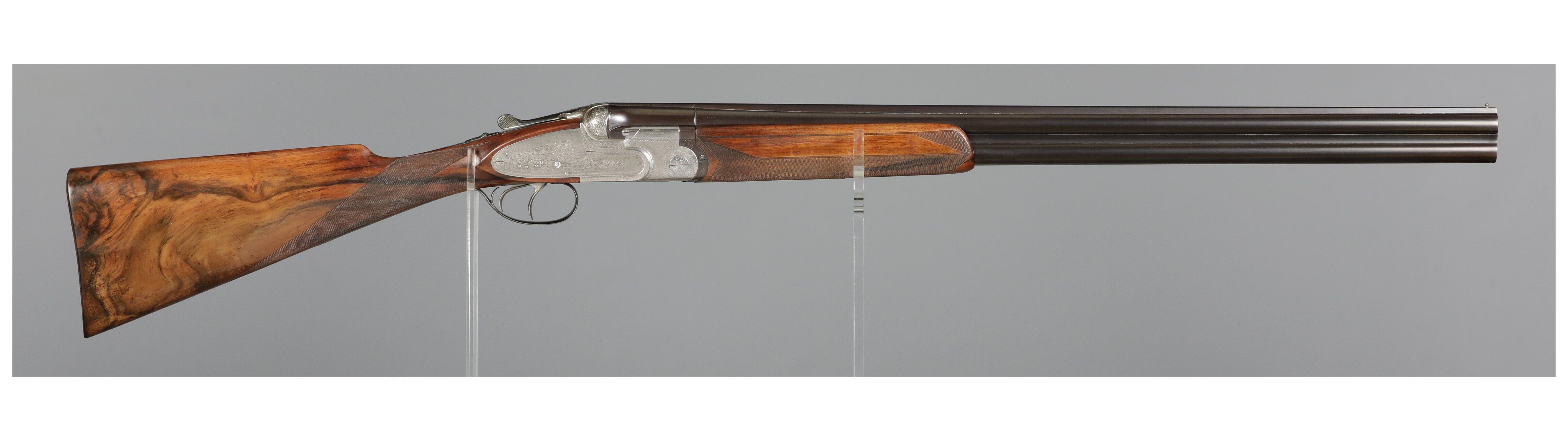 Factory Engraved Beretta S3 Sidelock Over/Under Shotgun | Rock Island ...