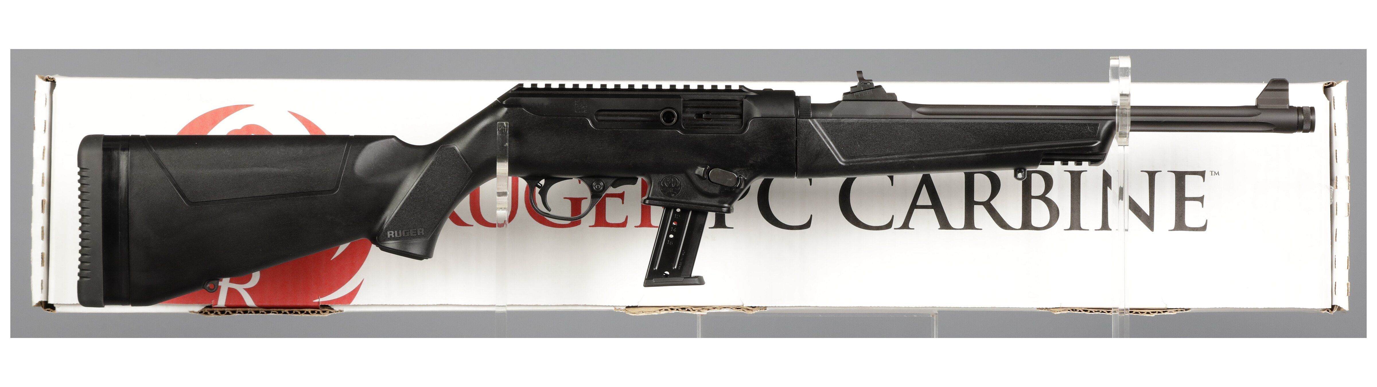 Ruger PC Carbine Semi-Automatic Takedown Rifle with Box | Rock Island ...