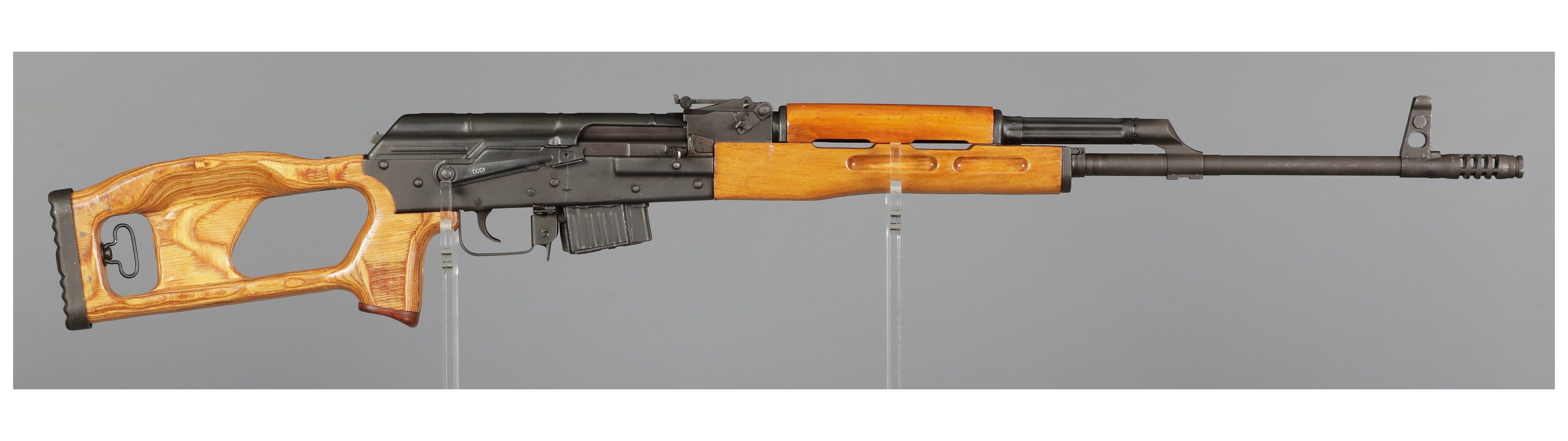 Early Romanian Ratmil Romak 4 PSL Pattern Rifle with Box | Rock Island ...