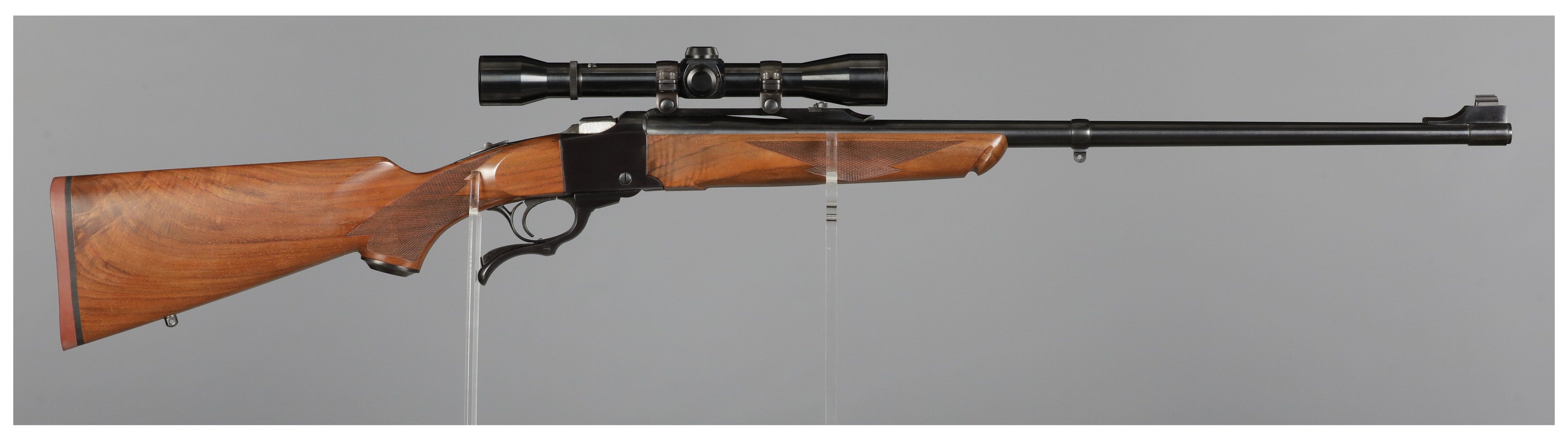 Ruger No. 1 Single Shot Rifle in .338 Win. Mag. with Scope | Rock ...