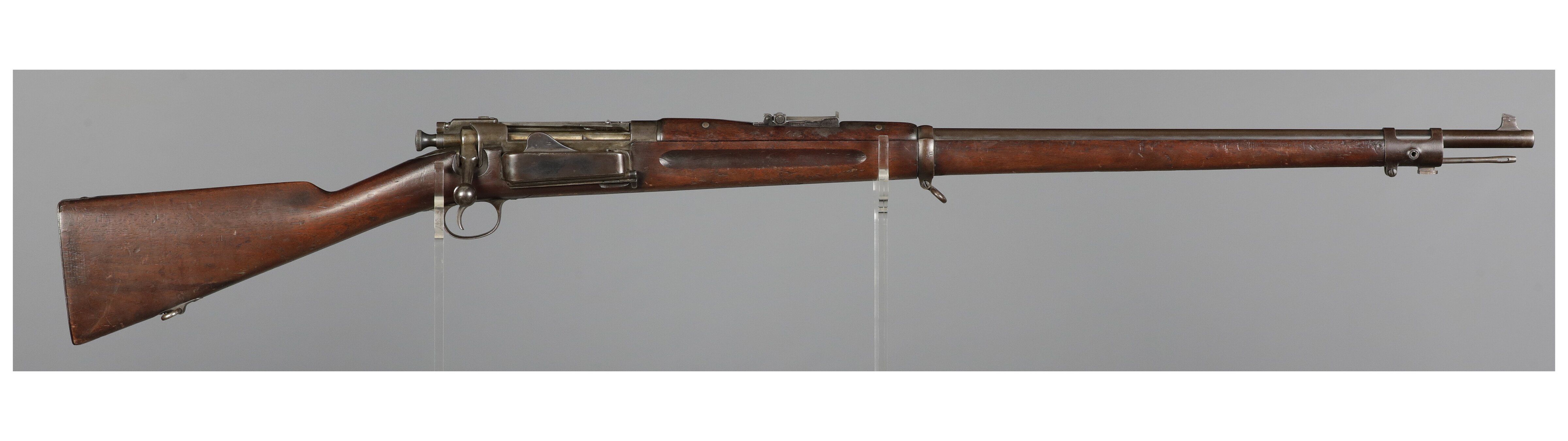 U.S. Springfield Armory Model 1892 Krag-Jorgensen Rifle | Rock Island ...
