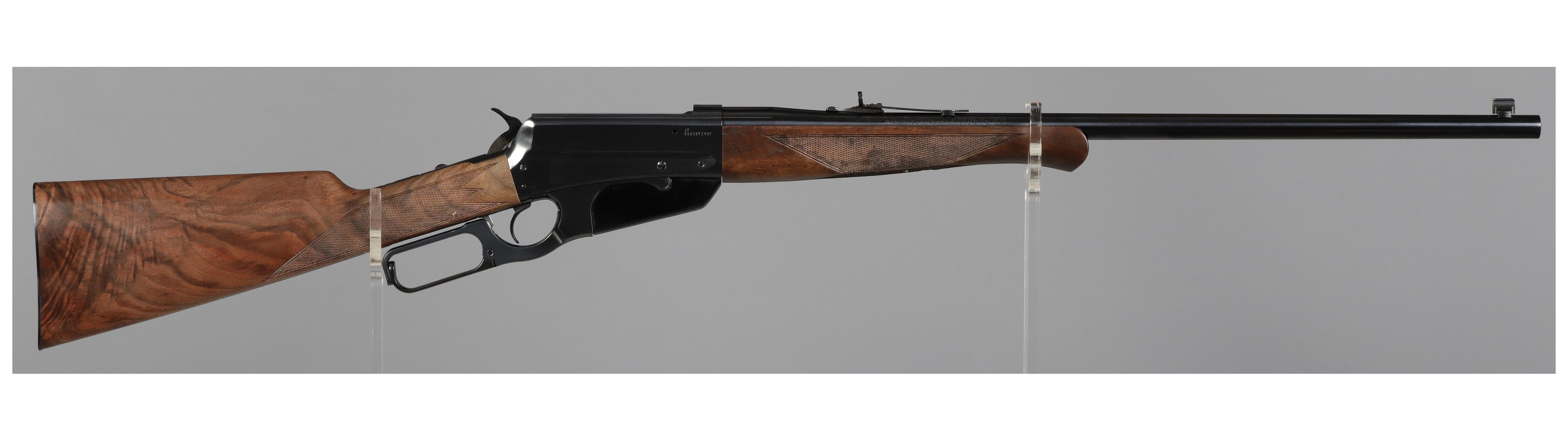 Winchester Model 1895 HG Lever Action Rifle with Box | Rock Island Auction