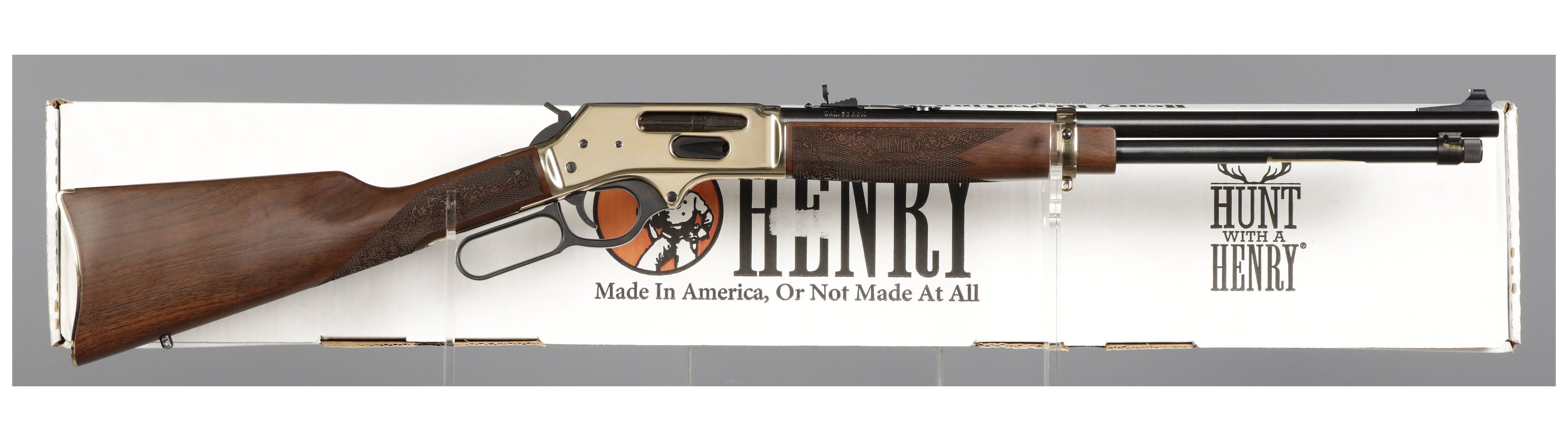 Henry Repeating Arms Model H024-35 Lever Action Rifle with Box | Rock ...
