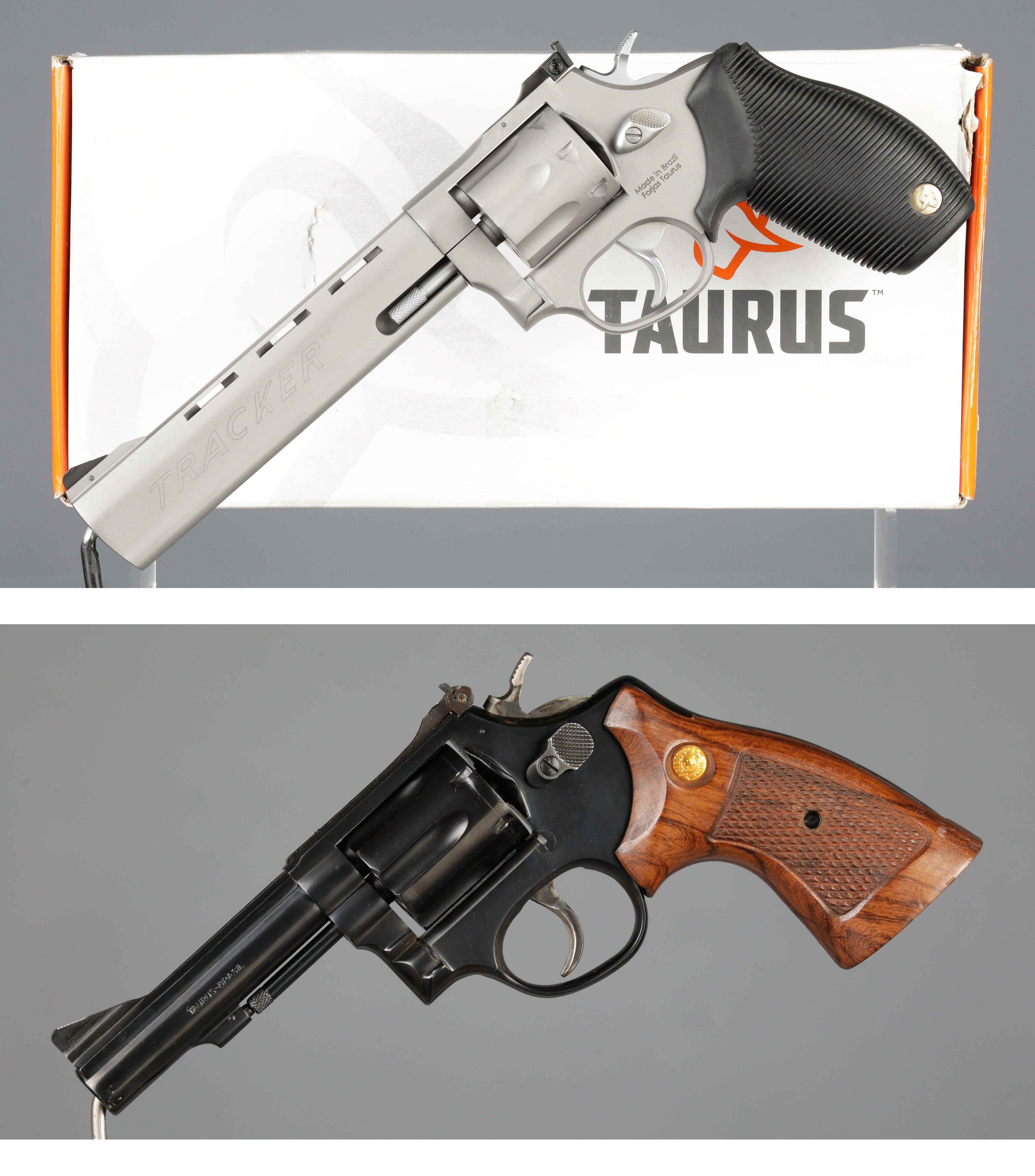 Two Taurus Double Action Revolvers | Rock Island Auction