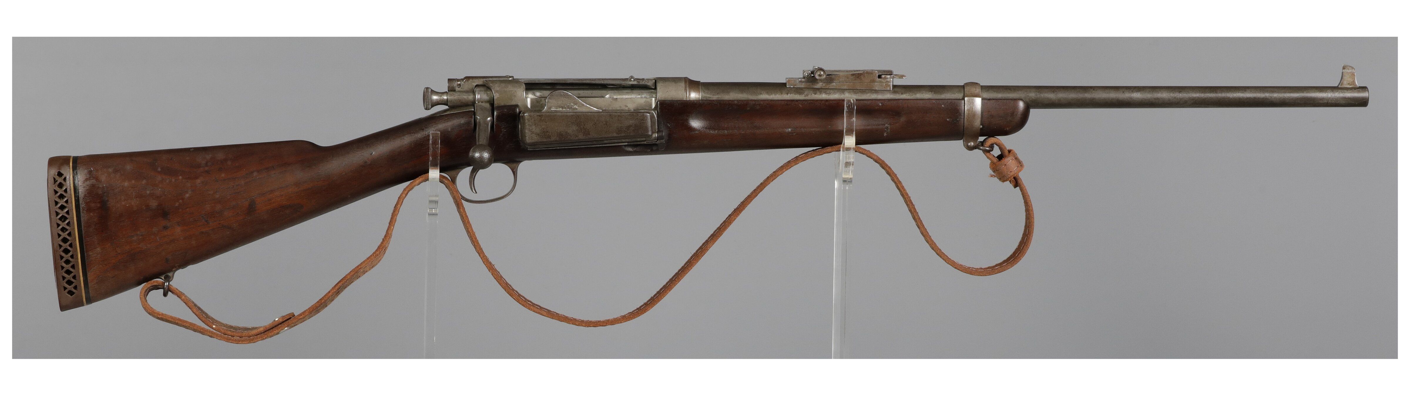 U.S. Springfield M1898 Krag-Jorgensen in Carbine Configuration | Rock ...