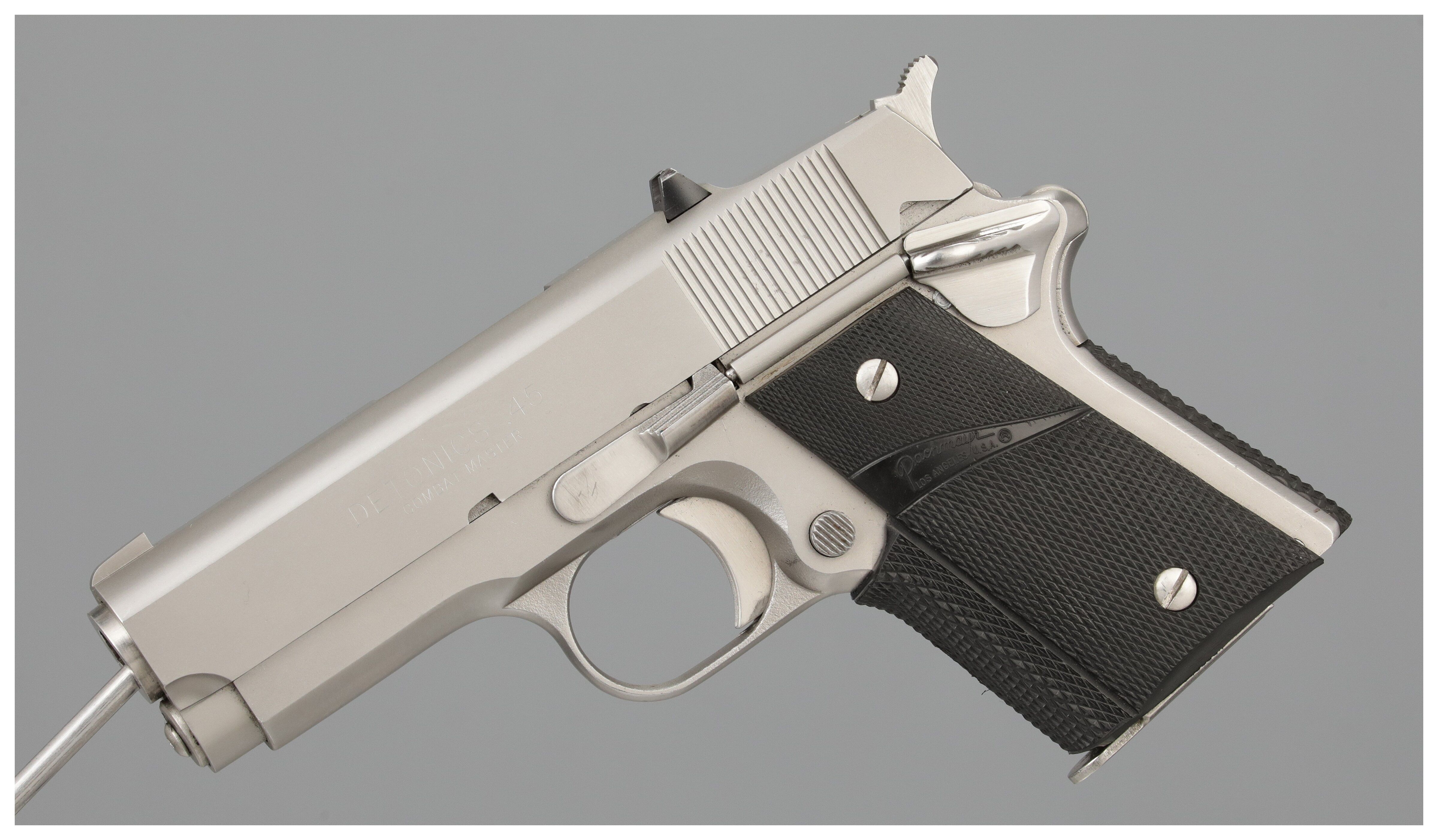 Detonics Combat Master Semi-Automatic Pistol | Rock Island Auction