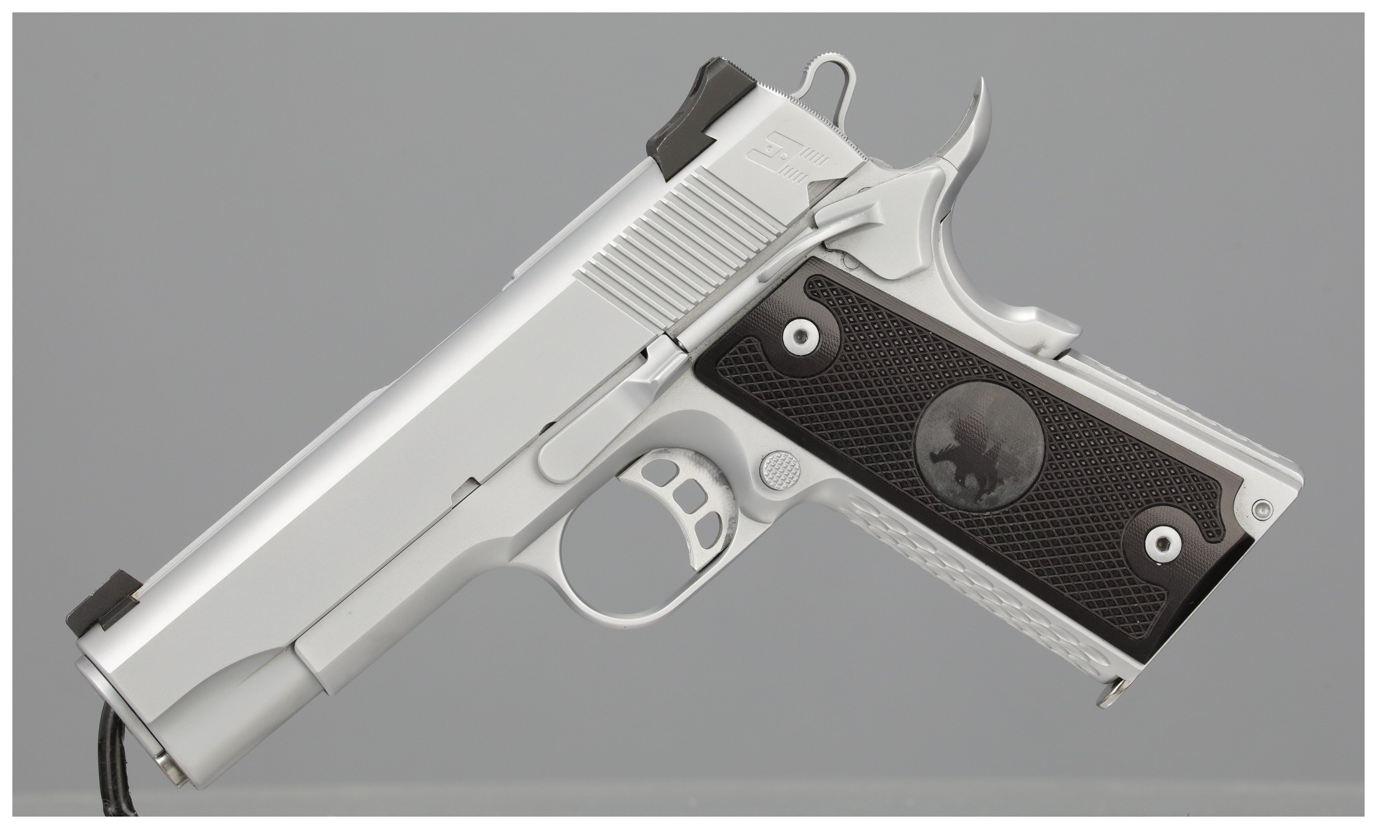 Nighthawk Custom Lady Hawk Model 1911 Semi-Automatic Pistol | Rock ...