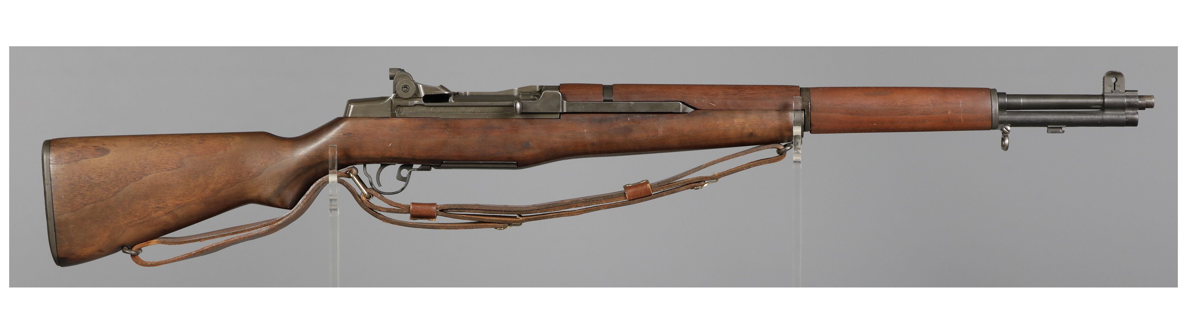 U.S. Springfield Armory M1 Garand Semi-Automatic Rifle | Rock Island ...