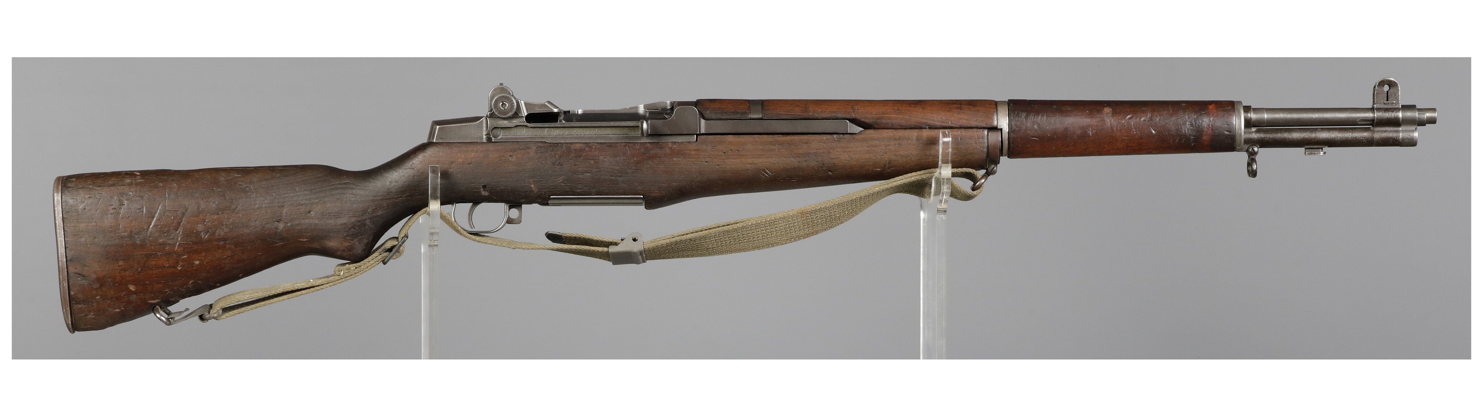 U.S. Springfield Armory M1 Garand Semi-Automatic Rifle | Rock Island ...