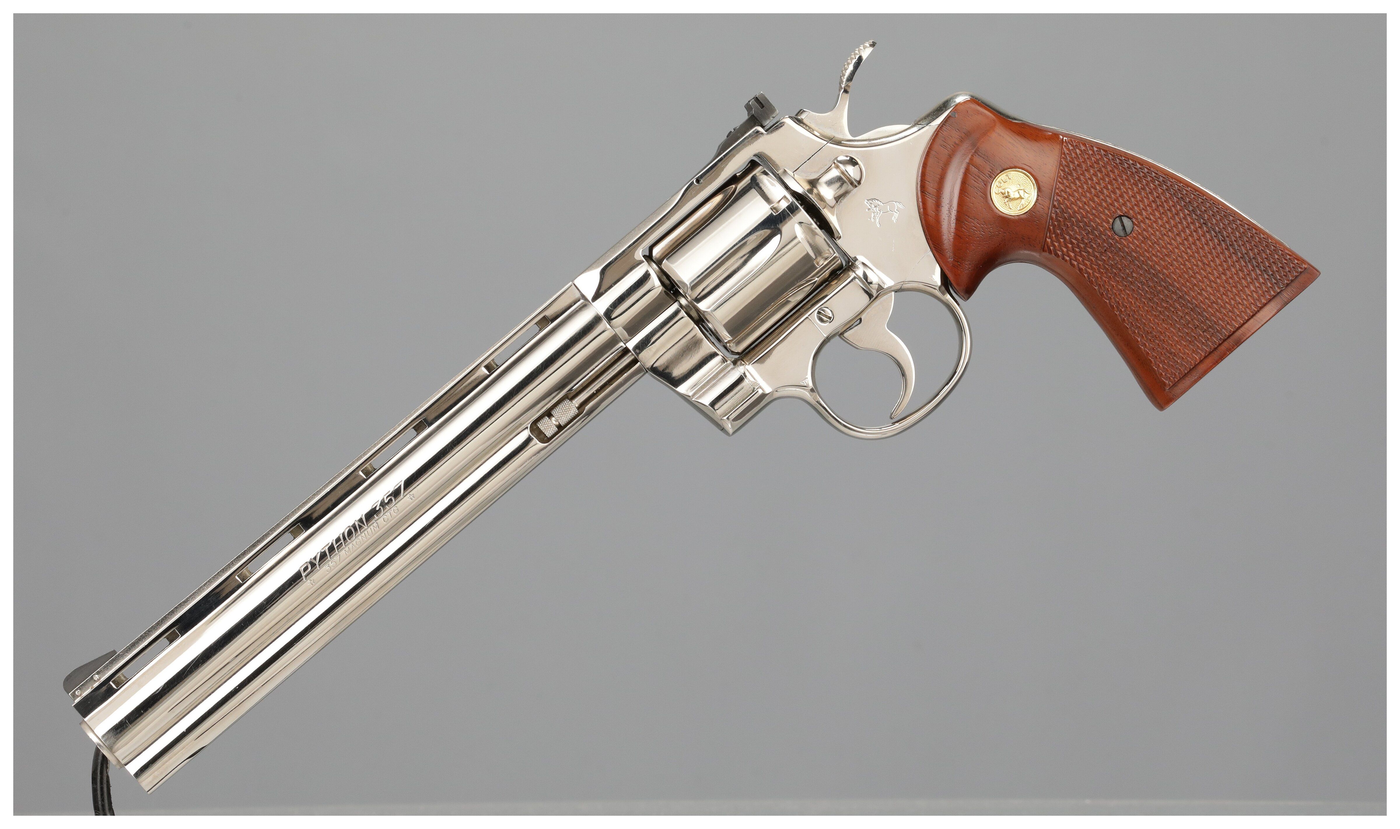 Colt Python Double Action Revolver | Rock Island Auction