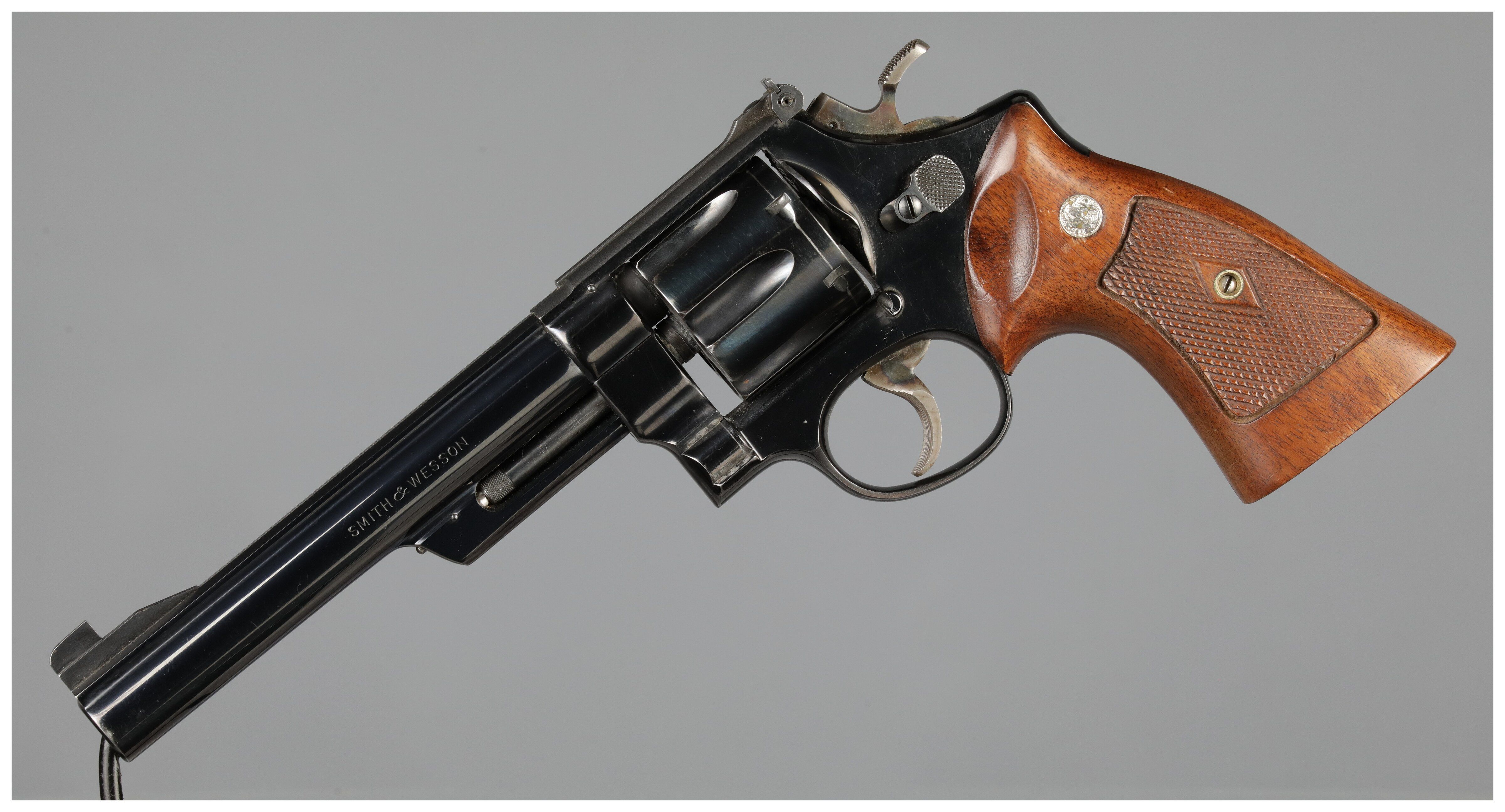 Smith & Wesson Model 25-2 Double Action Revolver | Rock Island Auction
