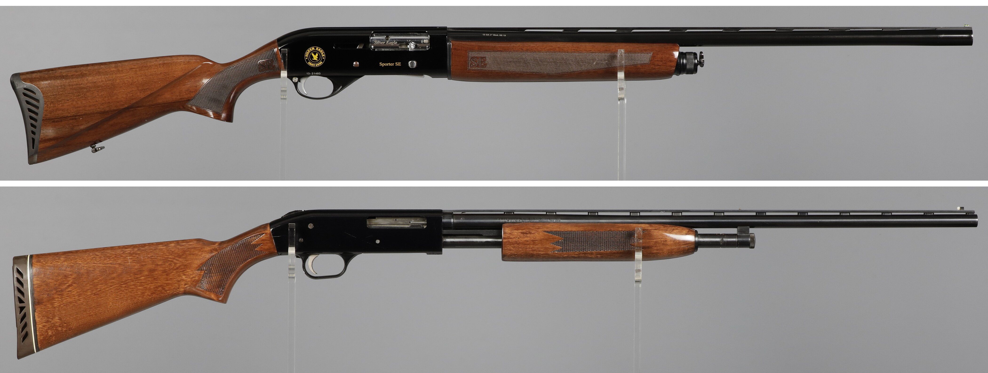 Two Shotguns | Rock Island Auction