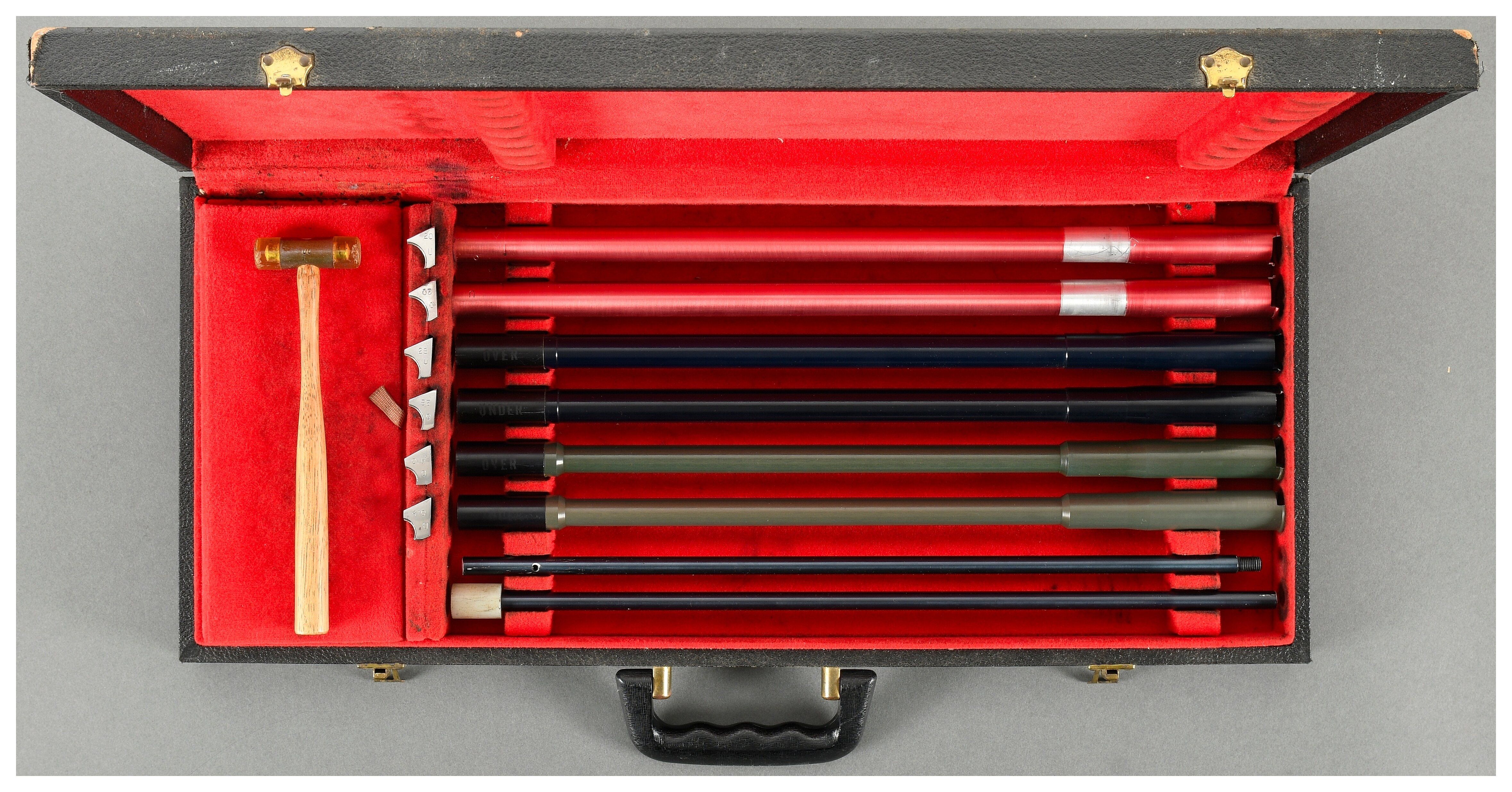 Browning Superposed Shotgun Tube Set with Case | Rock Island Auction