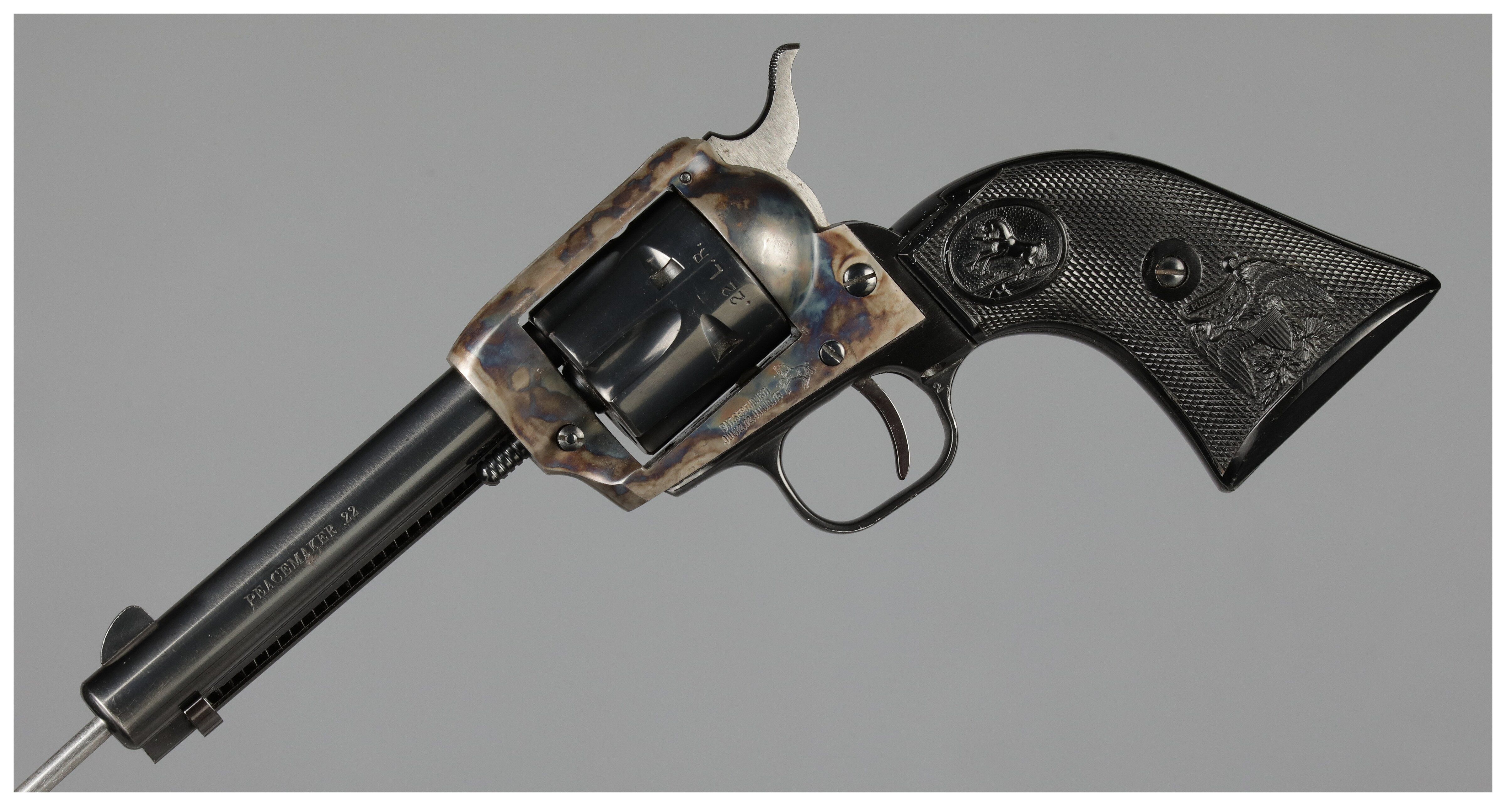 Colt Peacemaker .22 Single Action Revolver | Rock Island Auction