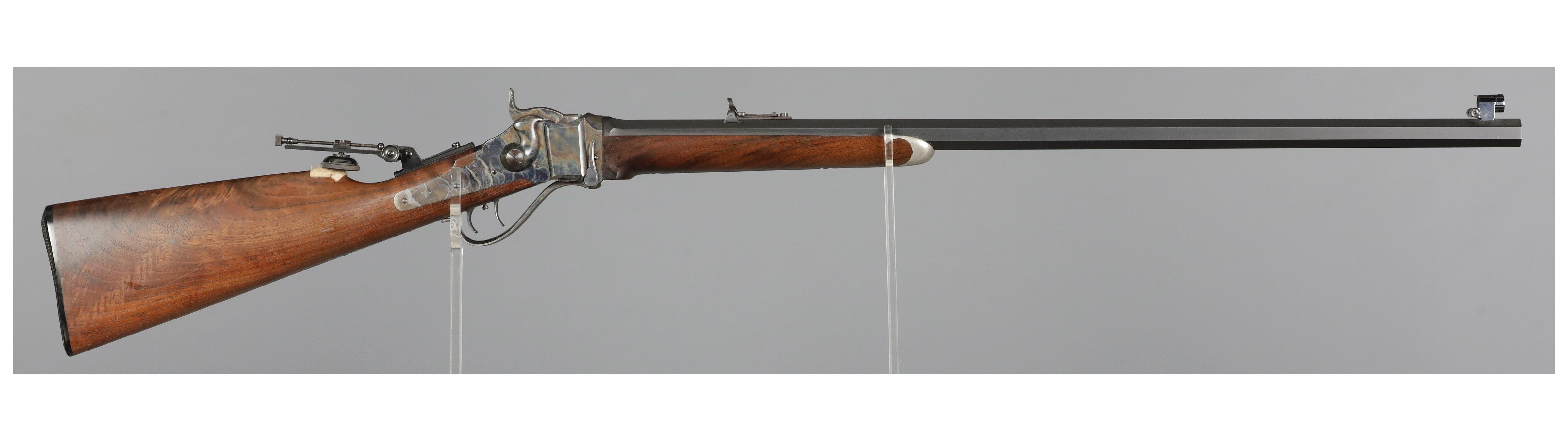 Shiloh Rifle Mfg. Co. Sharps Model 1874 Falling Block Rifle | Rock ...