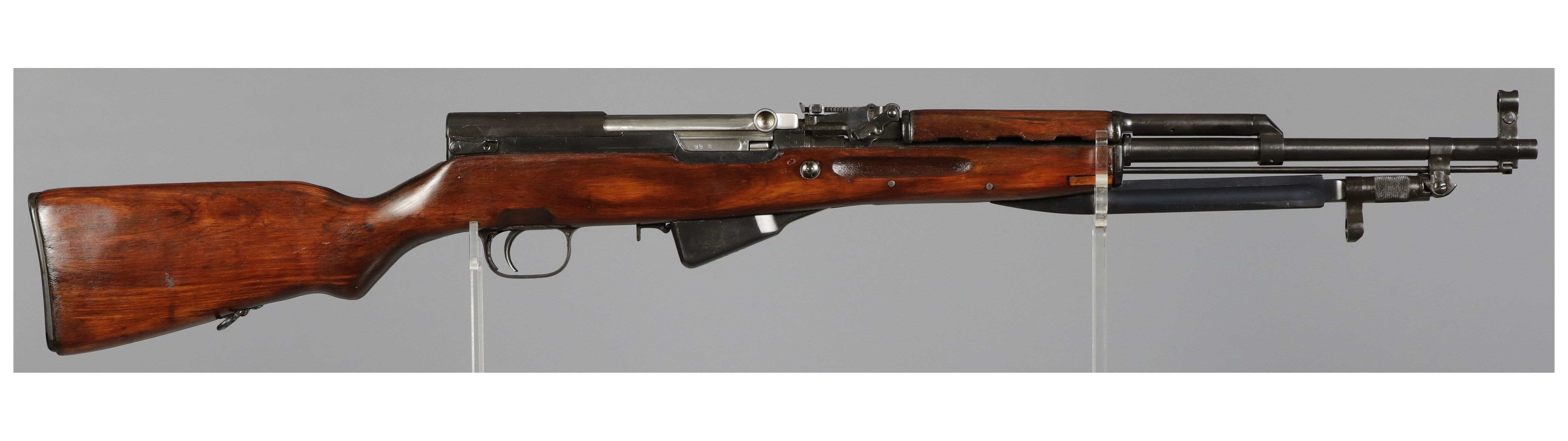 Soviet Tula Arsenal SKS Semi-Automatic Rifle | Rock Island Auction