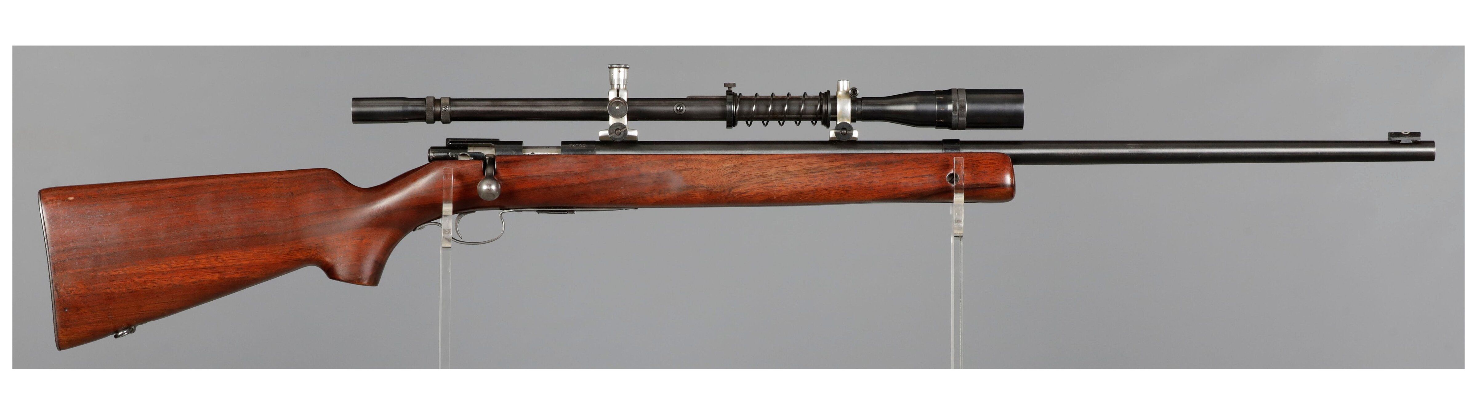 Winchester Model 75 Bolt Action Target Rifle with Unertl Scope | Rock ...