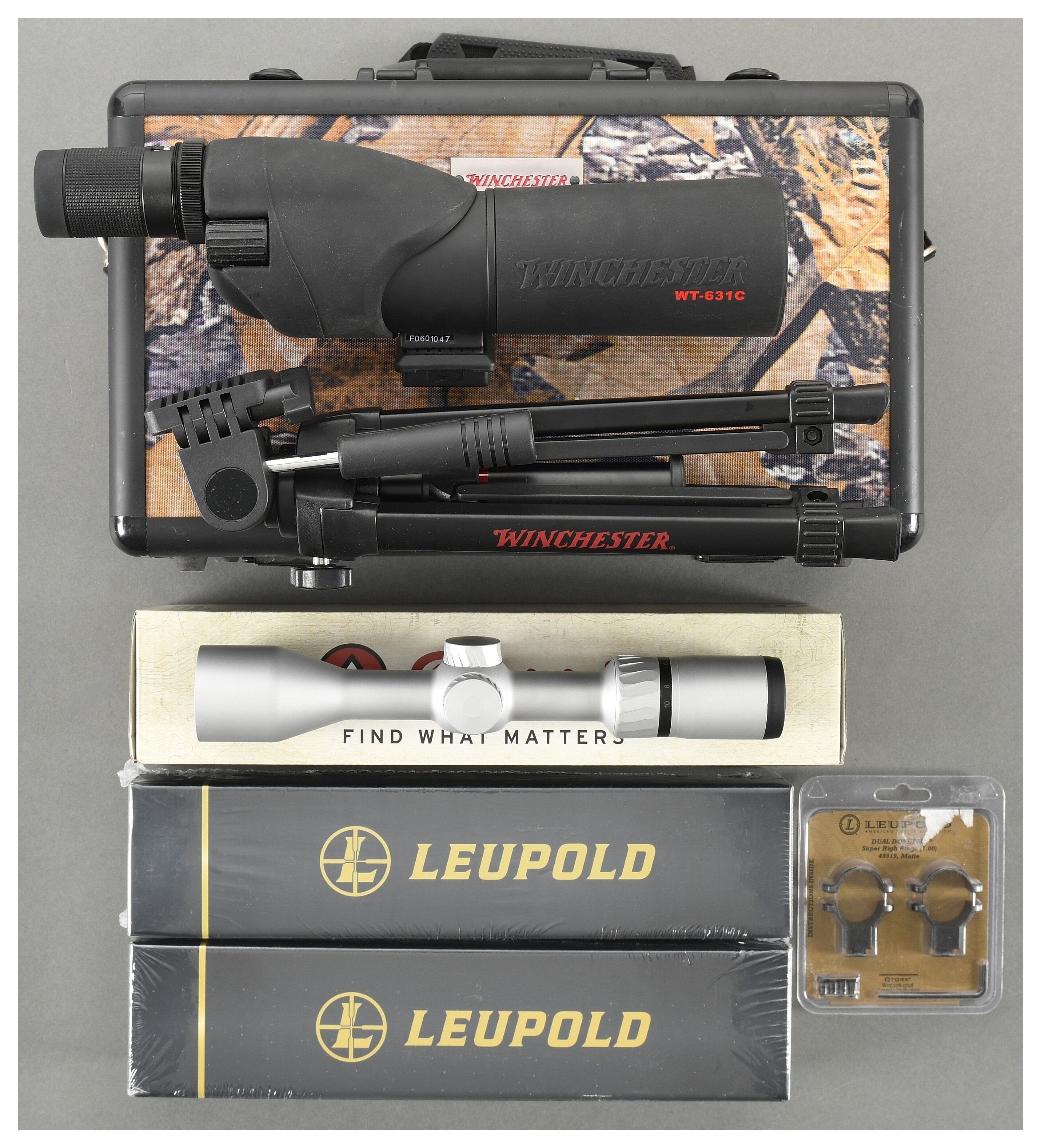 Group of Firearms Related Optics | Rock Island Auction