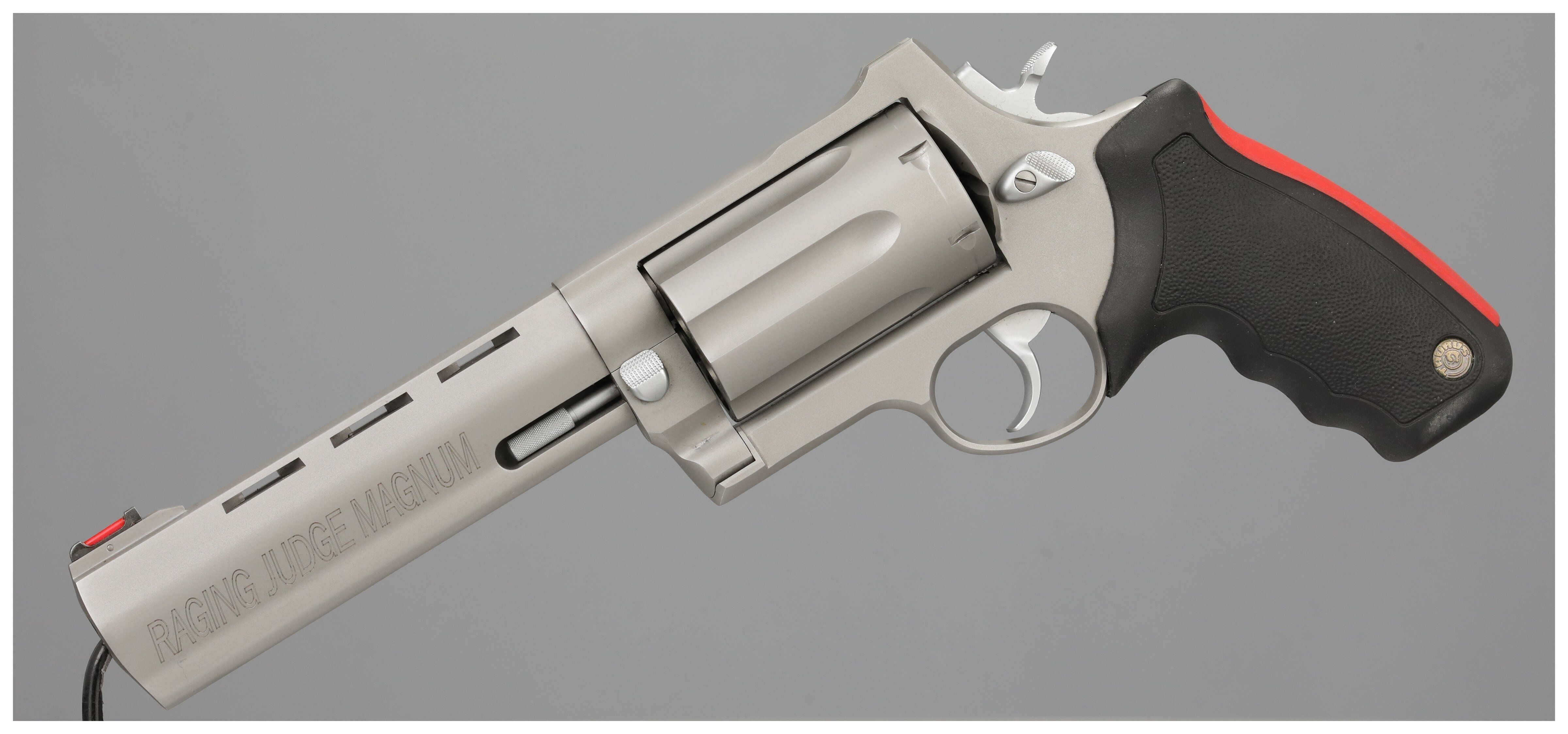 Taurus Raging Judge Magnum Double Action Revolver with Holster | Rock ...