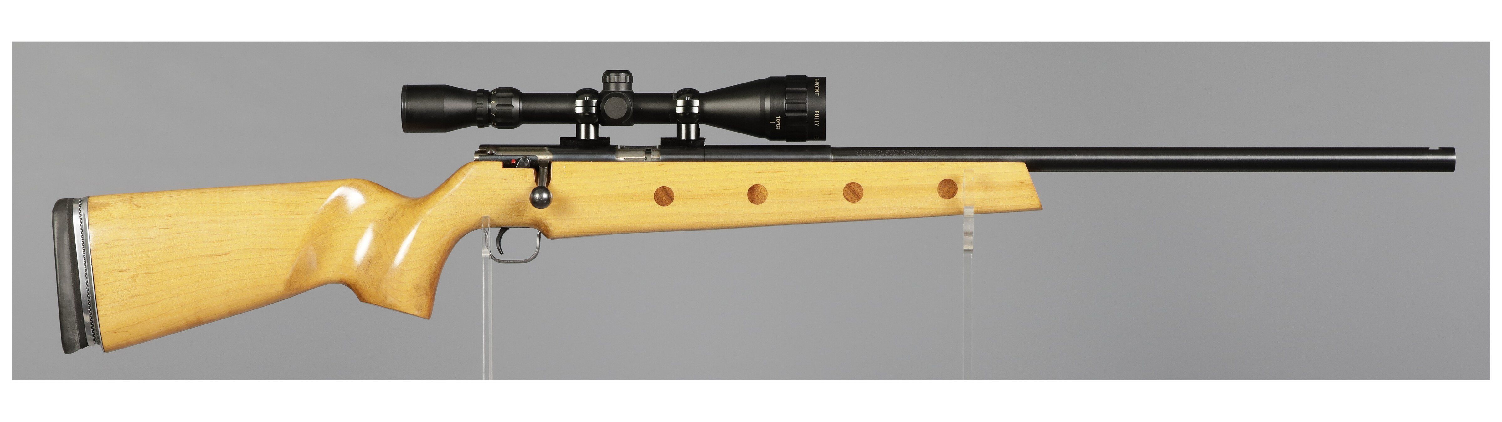 Savage Model 900TR Target Bolt Action Rifle with Scope | Rock Island ...