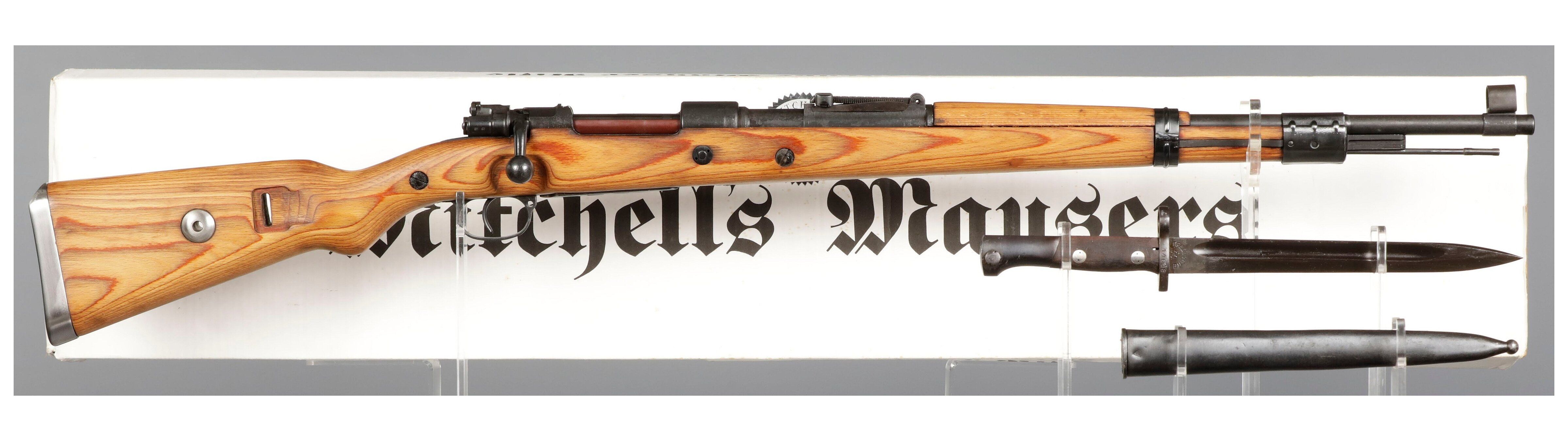 Mitchell's Mausers Collector Grade Model 98 "ar/43" Code Rifle | Rock ...