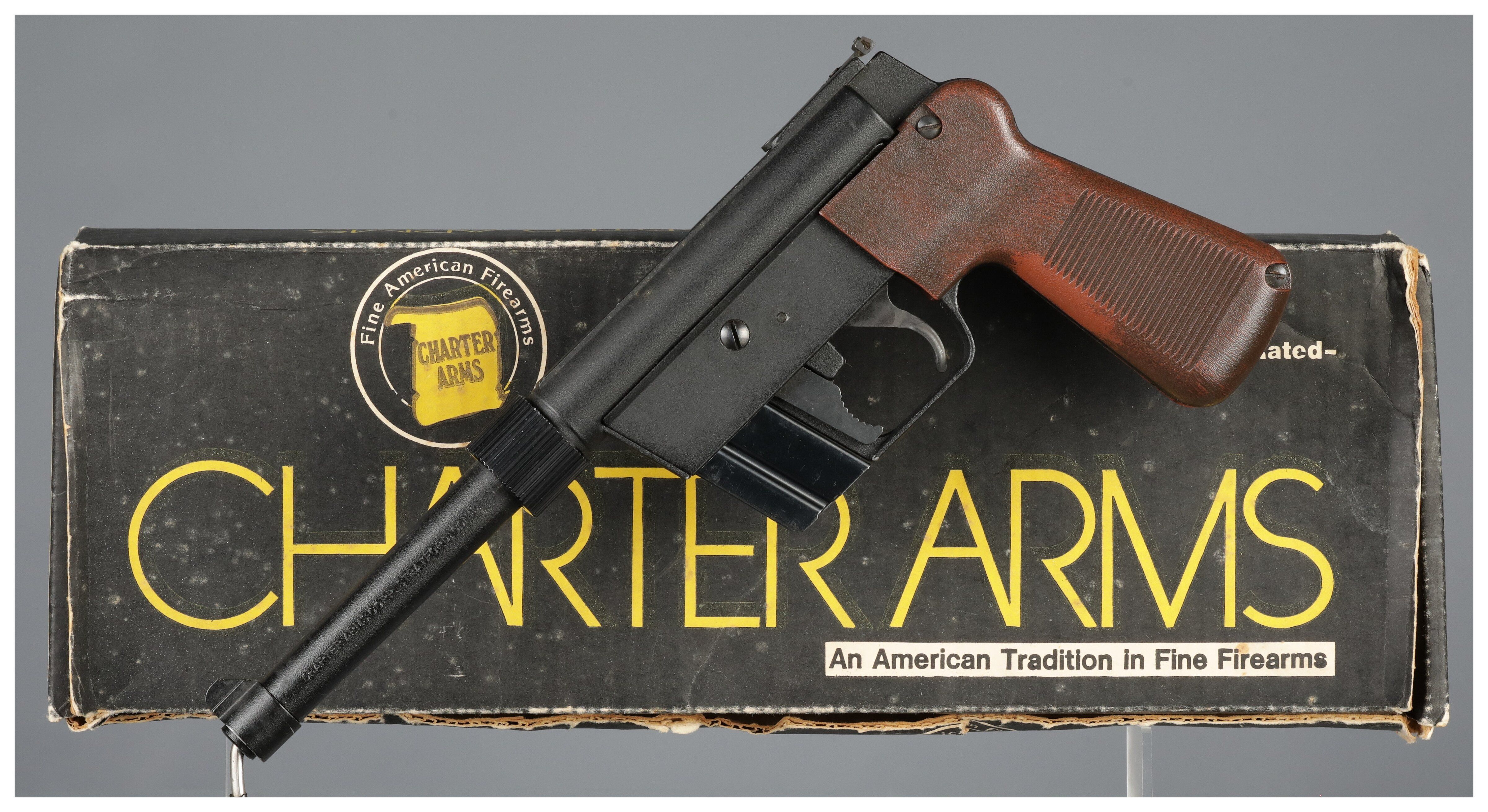 Charter Arms Explorer II Semi-Automatic Pistol with Box | Rock Island ...