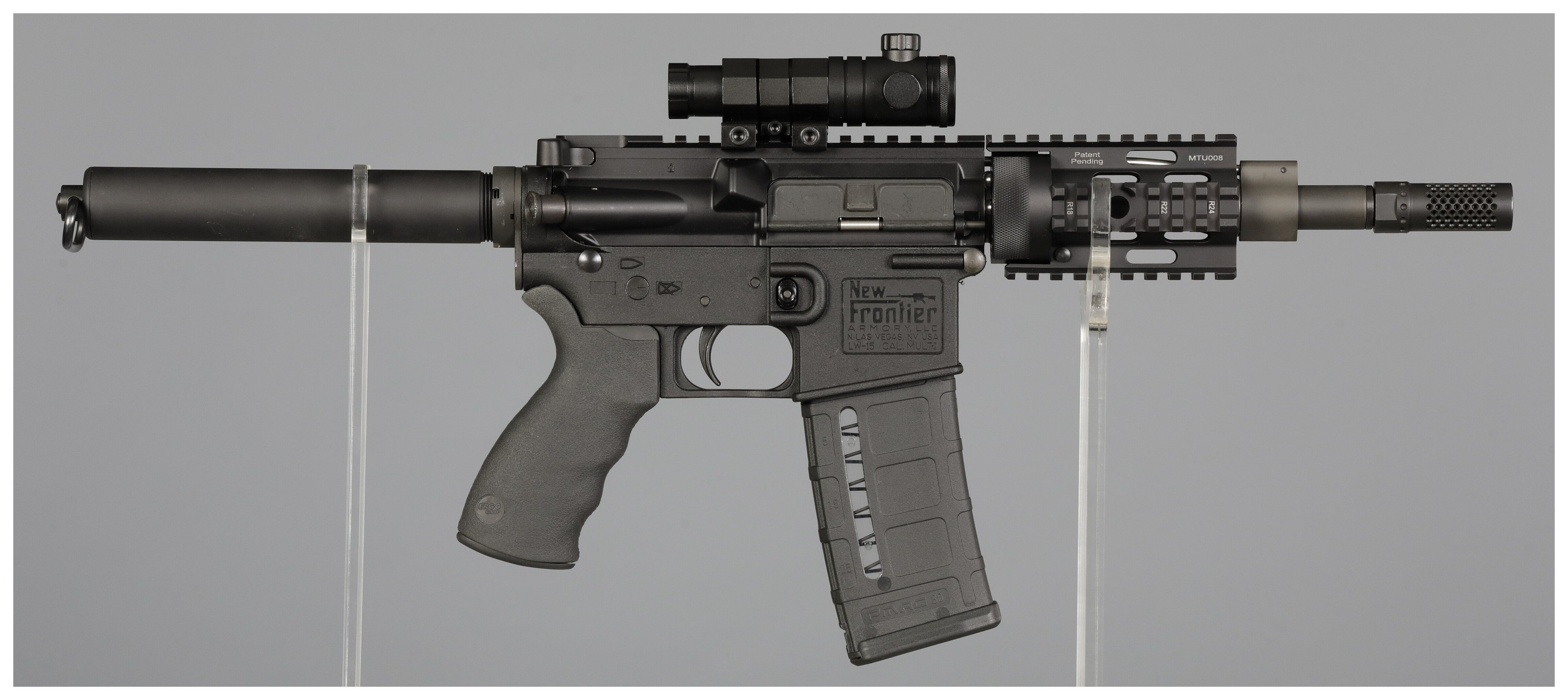 New Frontier Armory Model LW-15 Semi-Automatic Pistol | Rock Island Auction