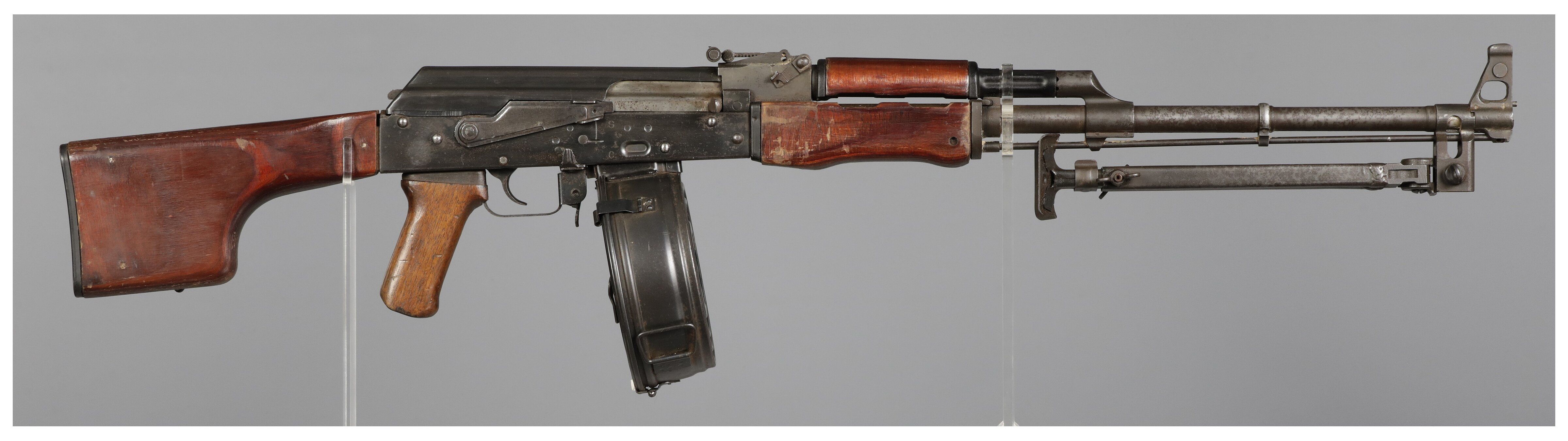 Pre-Ban Ling Hua Factory Model AKS Semi-Automatic Rifle | Rock Island ...