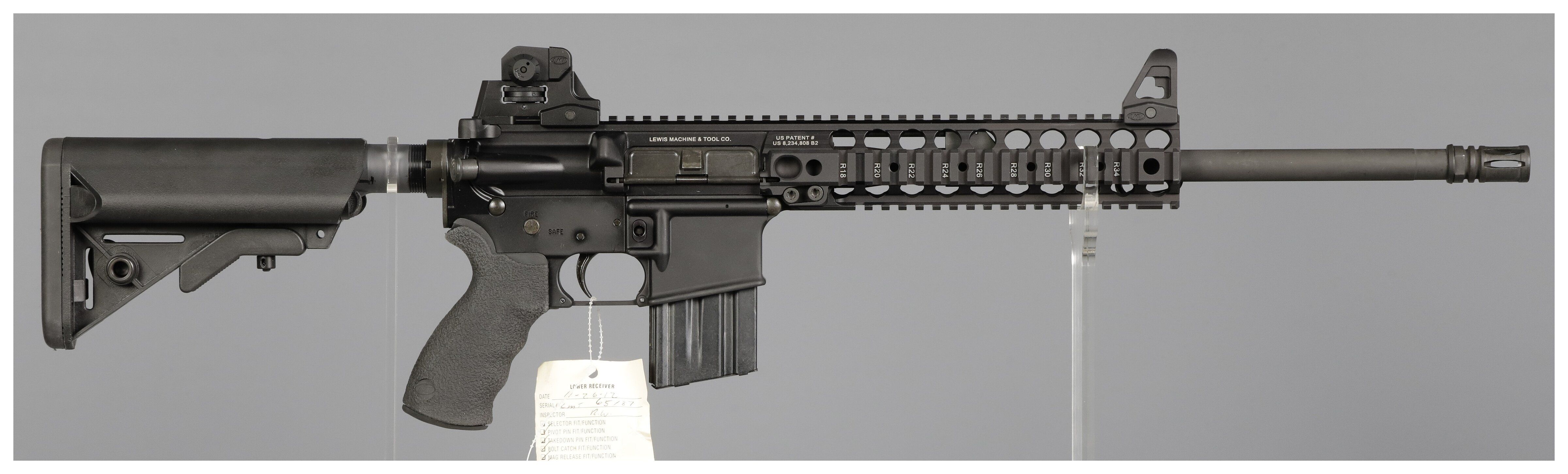 LMT Defender 2000 Semi-Automatic Rifle in .300 Blackout | Rock Island ...