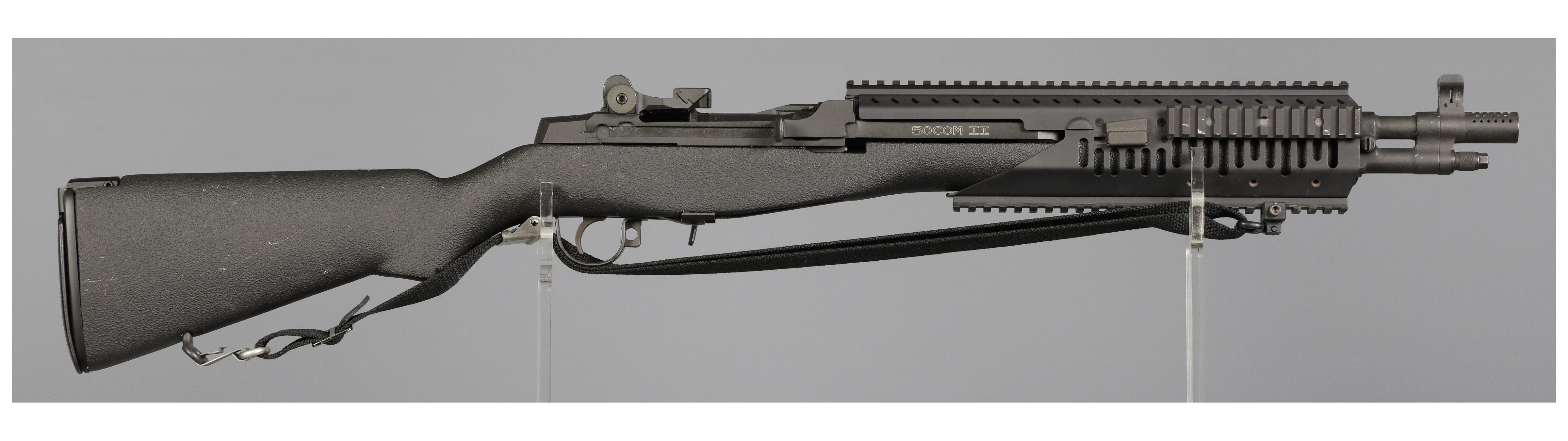 Springfield Armory M1A SOCOM II Semi-Automatic Rifle | Rock Island Auction