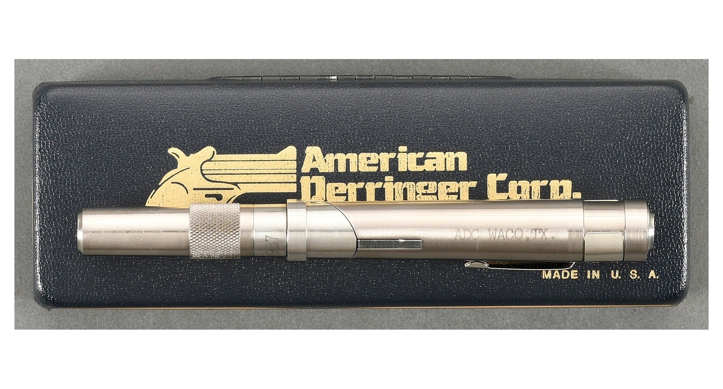 American Derringer Corp. Model 2 Pen Pistol with Case | Rock Island Auction