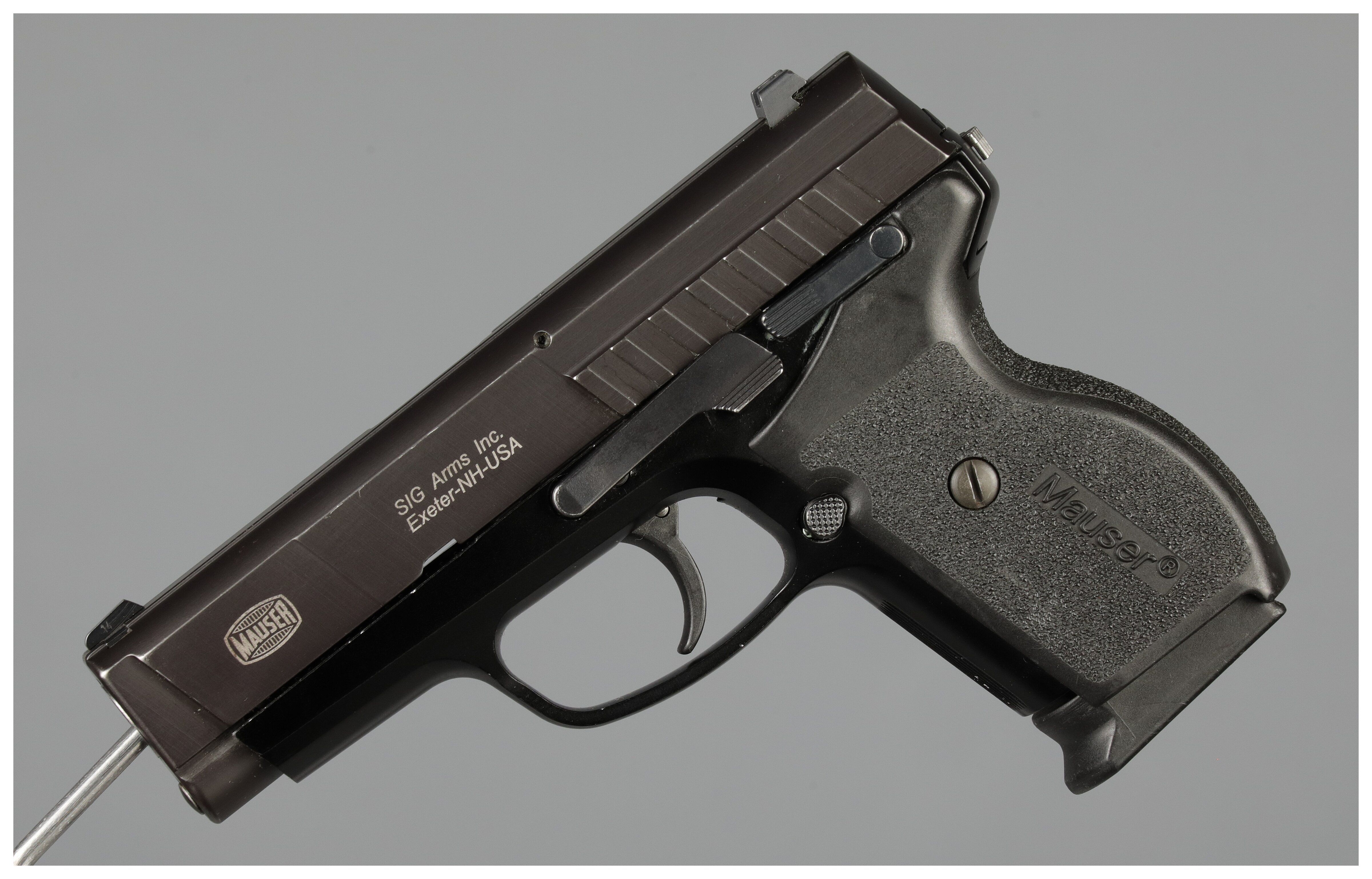 Mauser/Sig Sauer M2 Semi-Automatic Pistol | Rock Island Auction